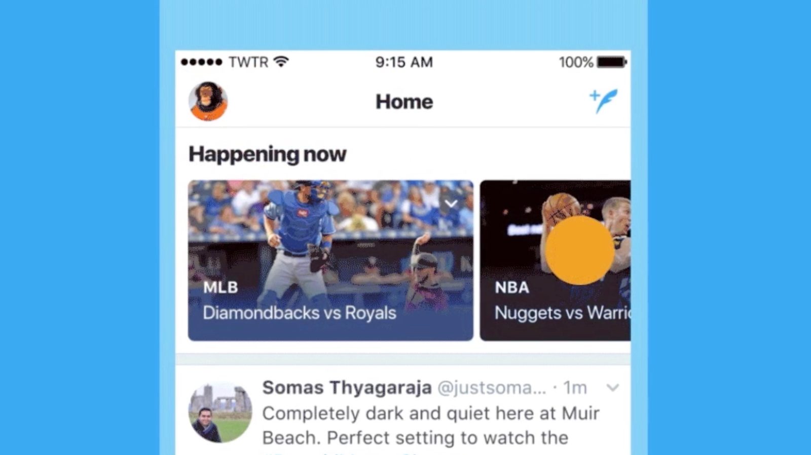 Twitter announces new 'Happening Now' feature to highlight event ...