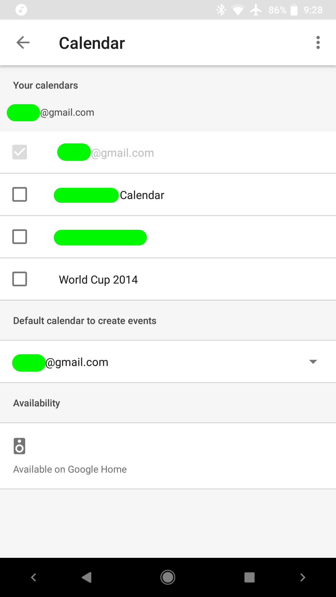Google Assistant adds setting to manage calendars, default accounts on ...