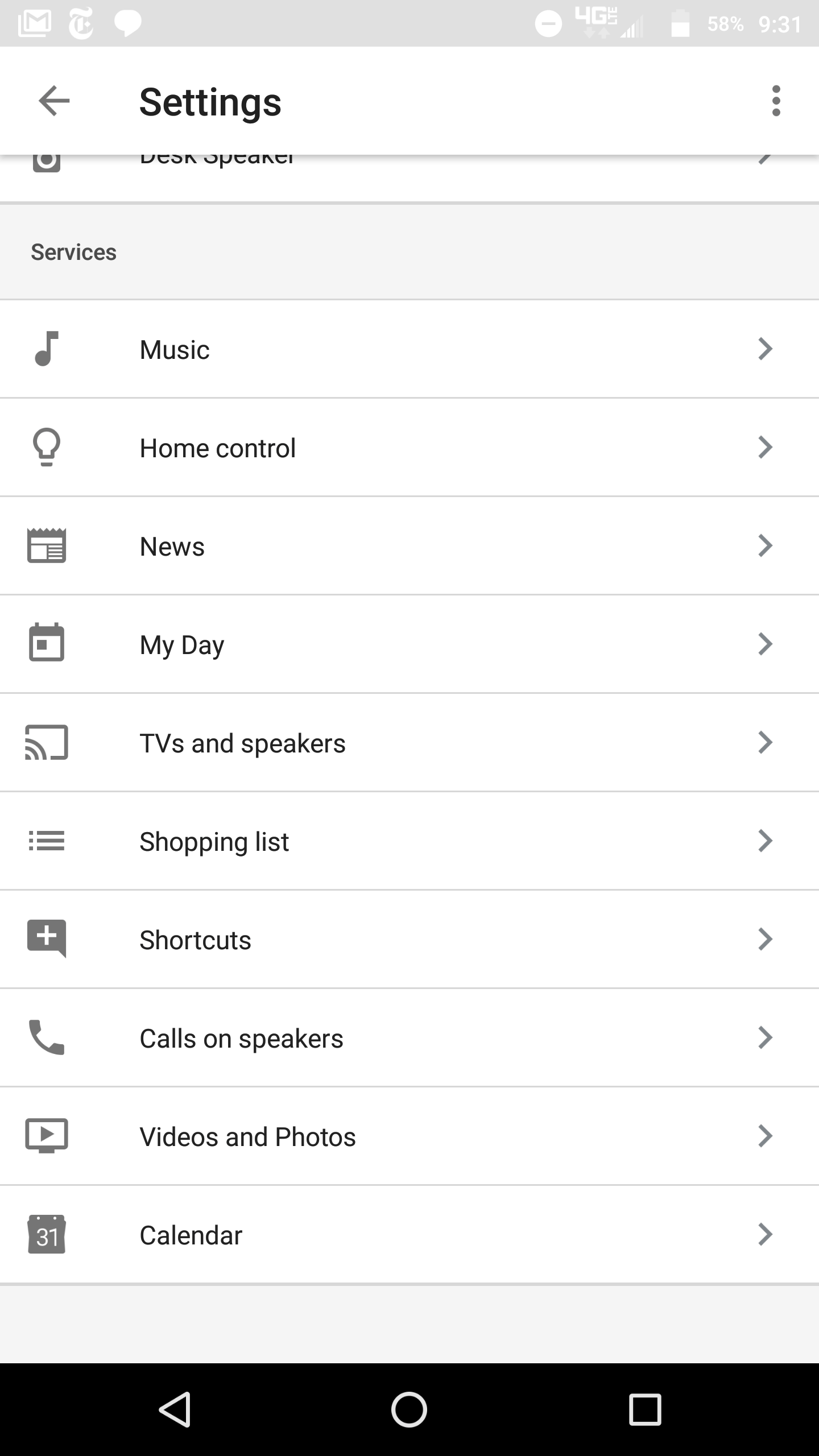 Google Assistant adds setting to manage calendars, default accounts on ...