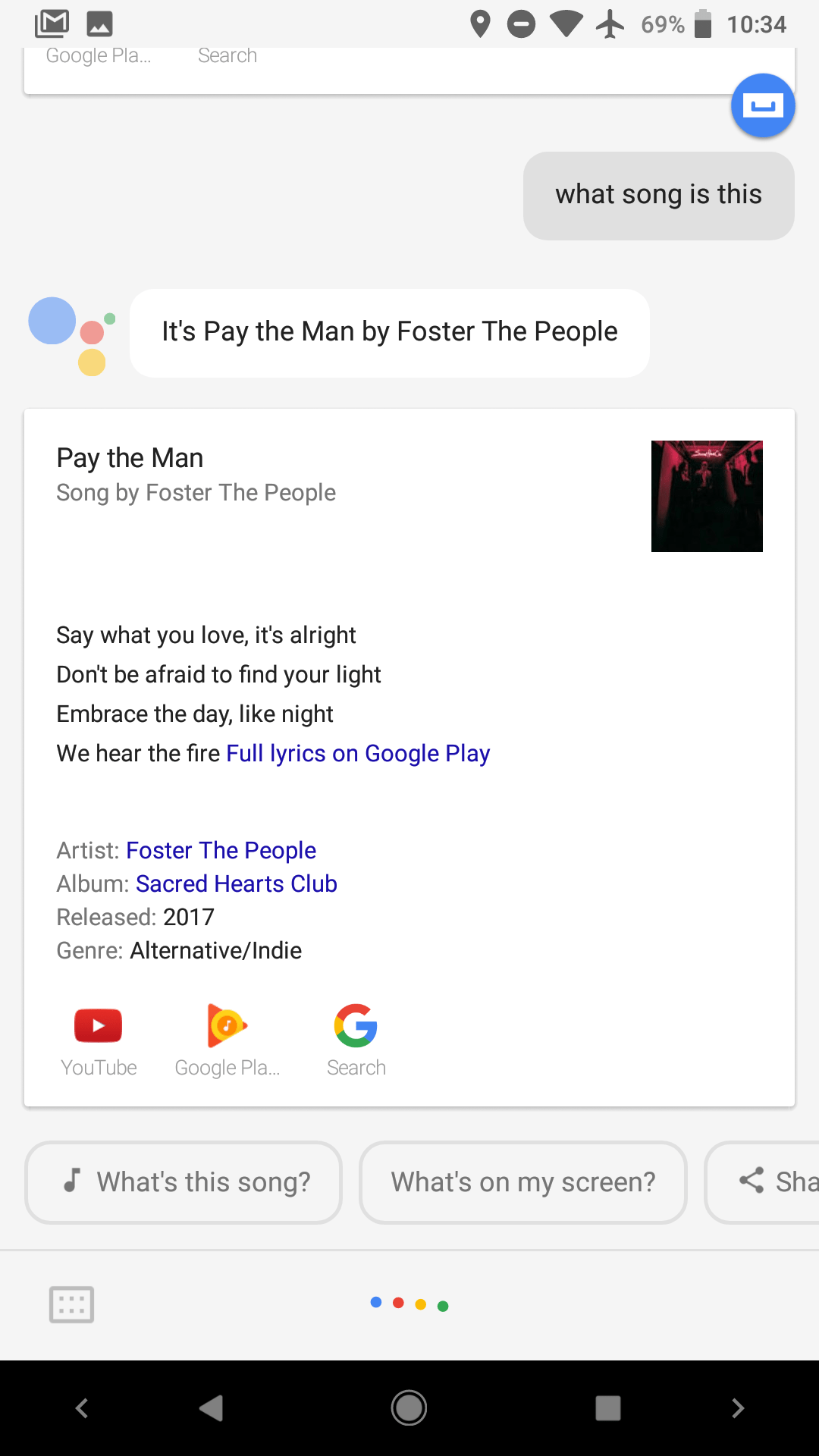 Google Assistant can finally recognize music and songs, rolling out now