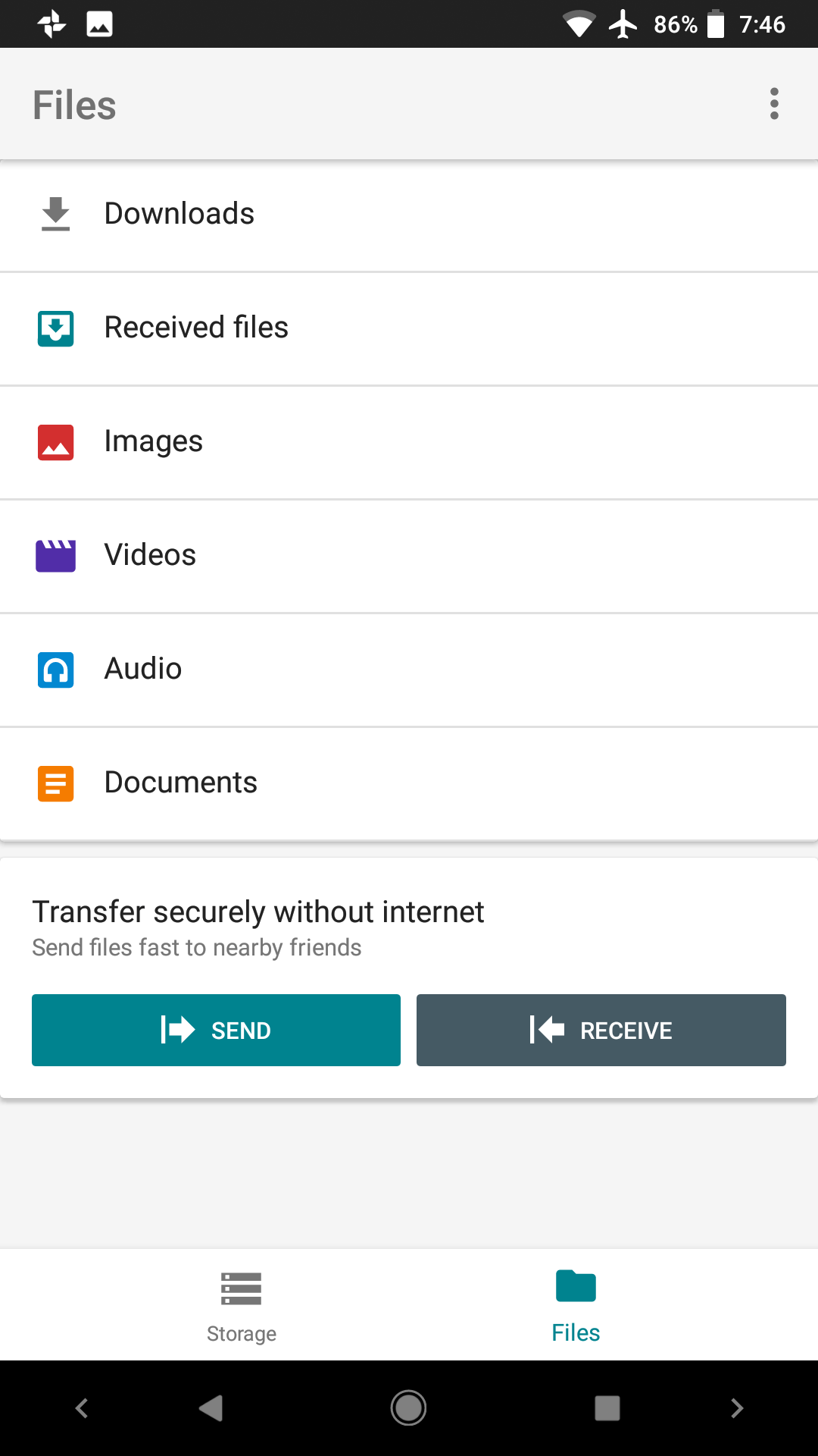 Hands-on: Google opens up smart ‘Files Go’ app w/ wireless transfer to ...