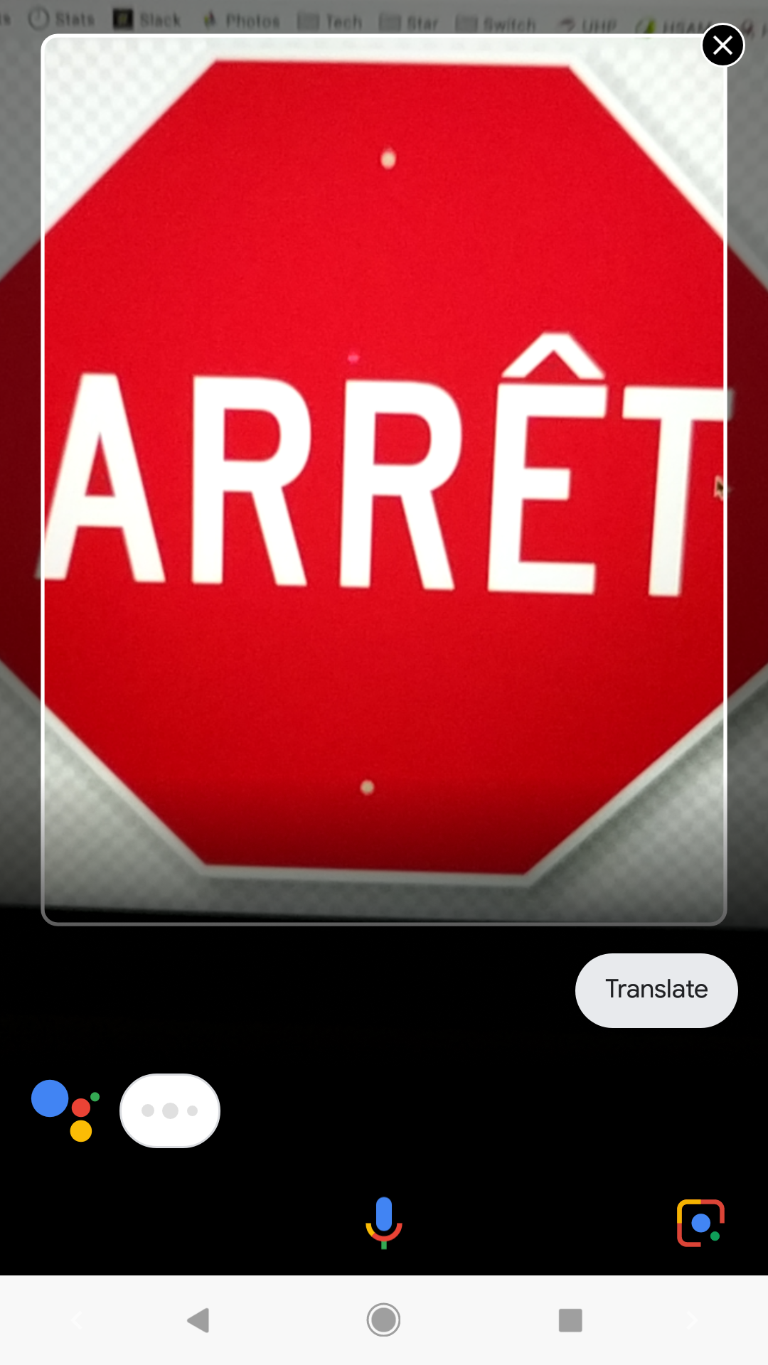 Google Lens receives its first update w/ image translation and saving ...