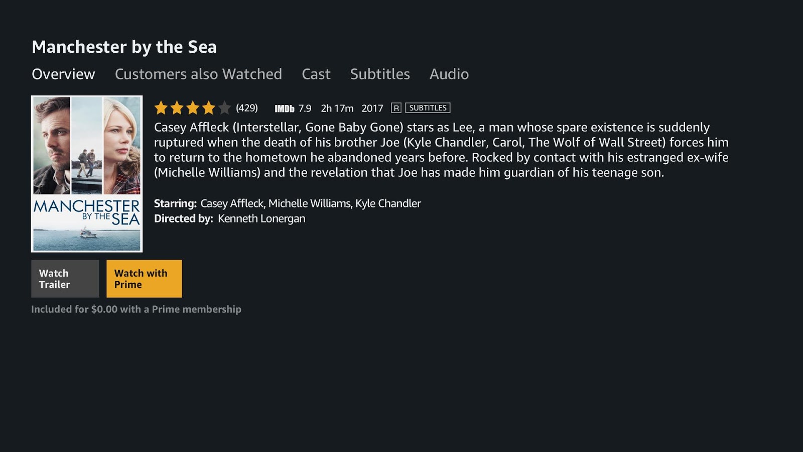 Amazon has finally released a Prime Video app for Android TV