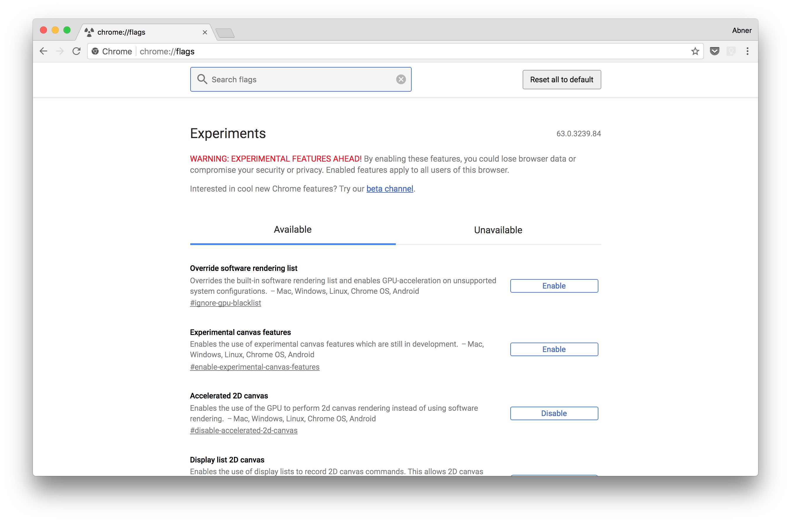 Chrome 63 rolling out to Mac, Windows, and Linux w/ Flags redesign ...