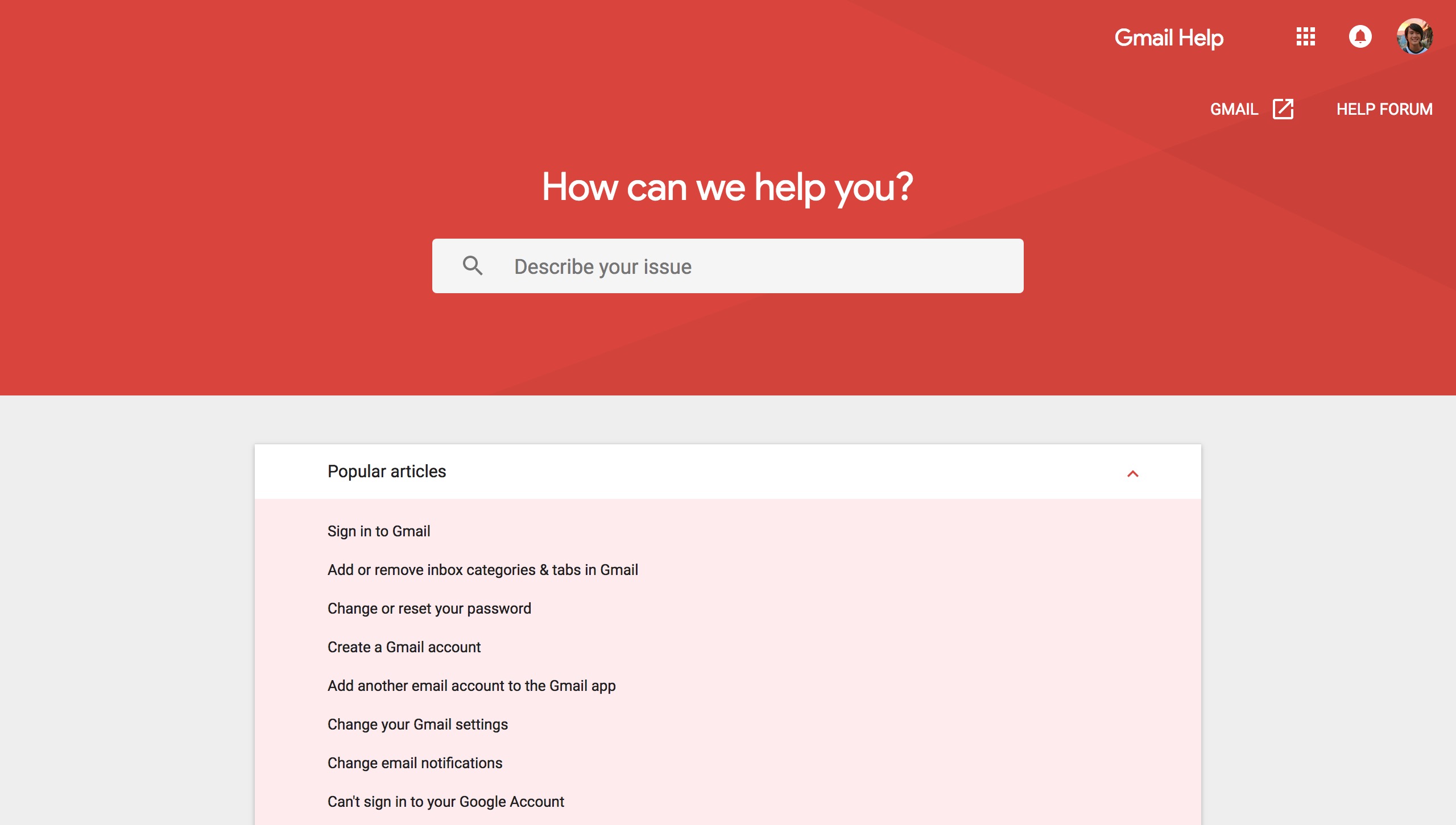 Google Help testing a colorful Material redesign on web, mobile that ...