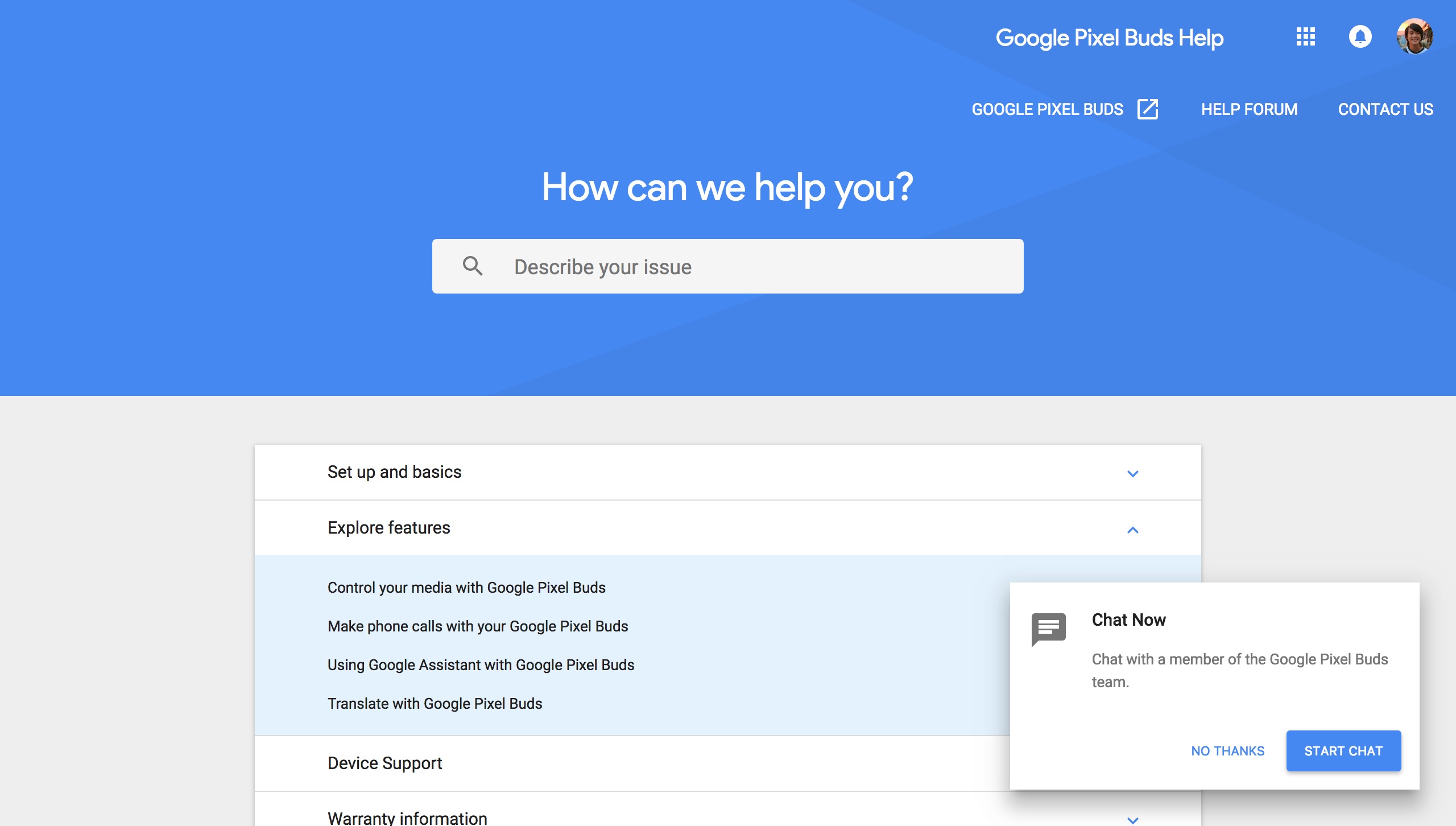 Google Help testing a colorful Material redesign on web, mobile that ...