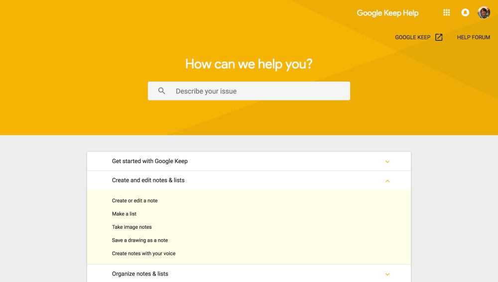 Google Help testing a colorful Material redesign on web, mobile that ...
