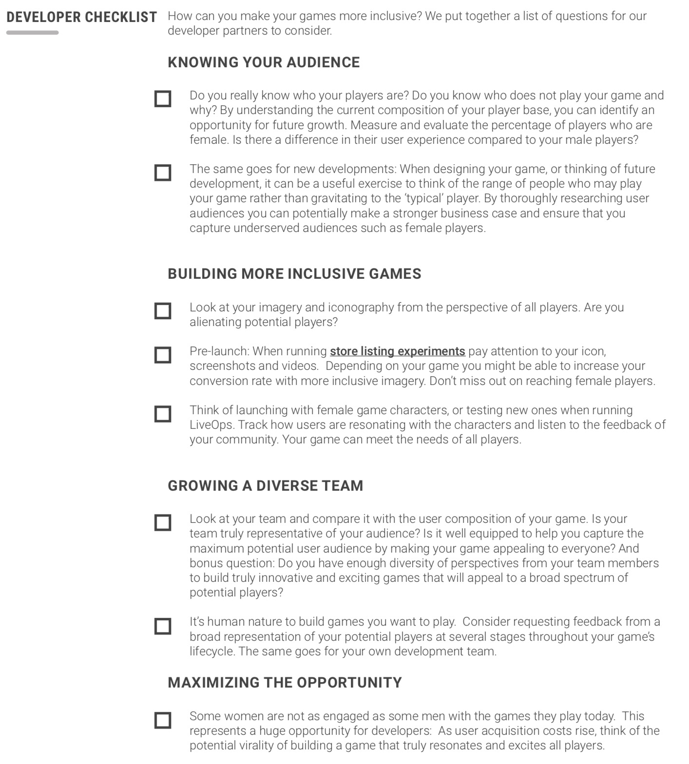 Google launches 'Change the Game' initiative to diversify mobile gaming ...