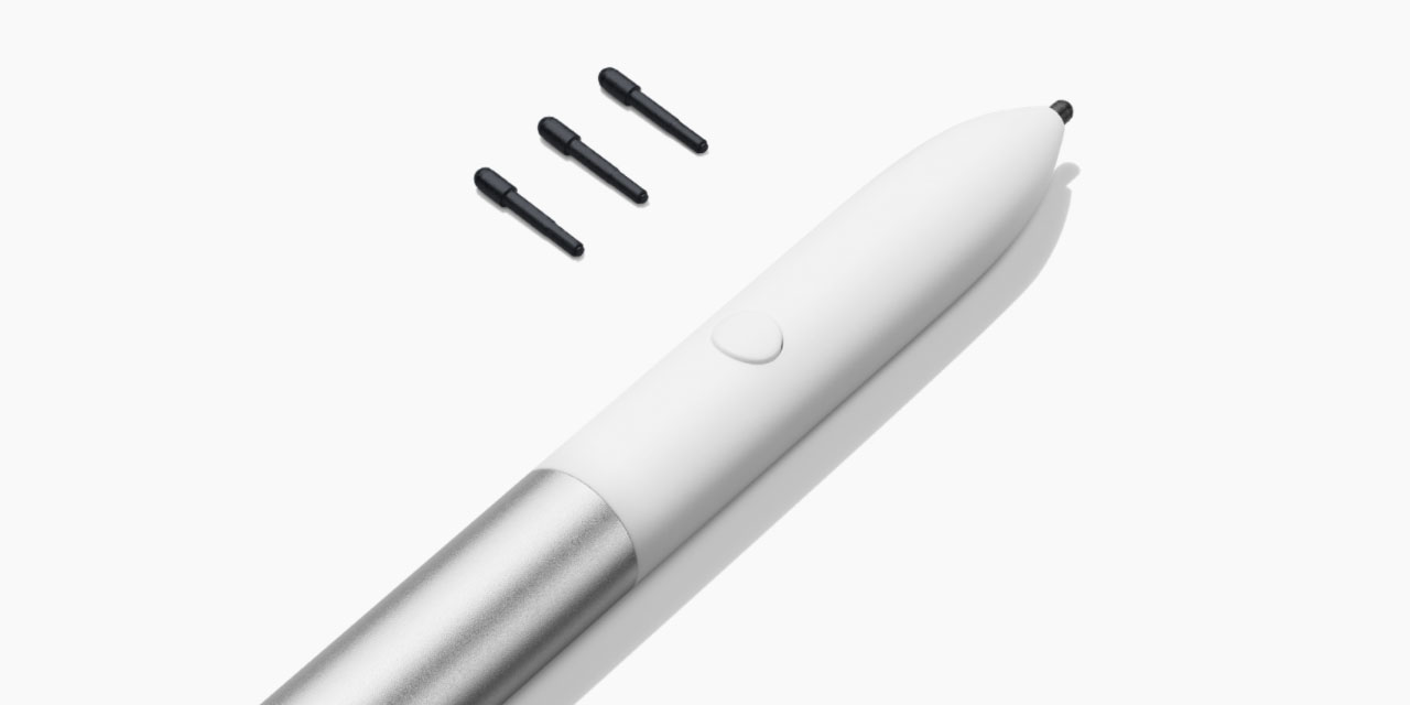 Google quietly launches an official Pixelbook sleeve, Pen replacement ...