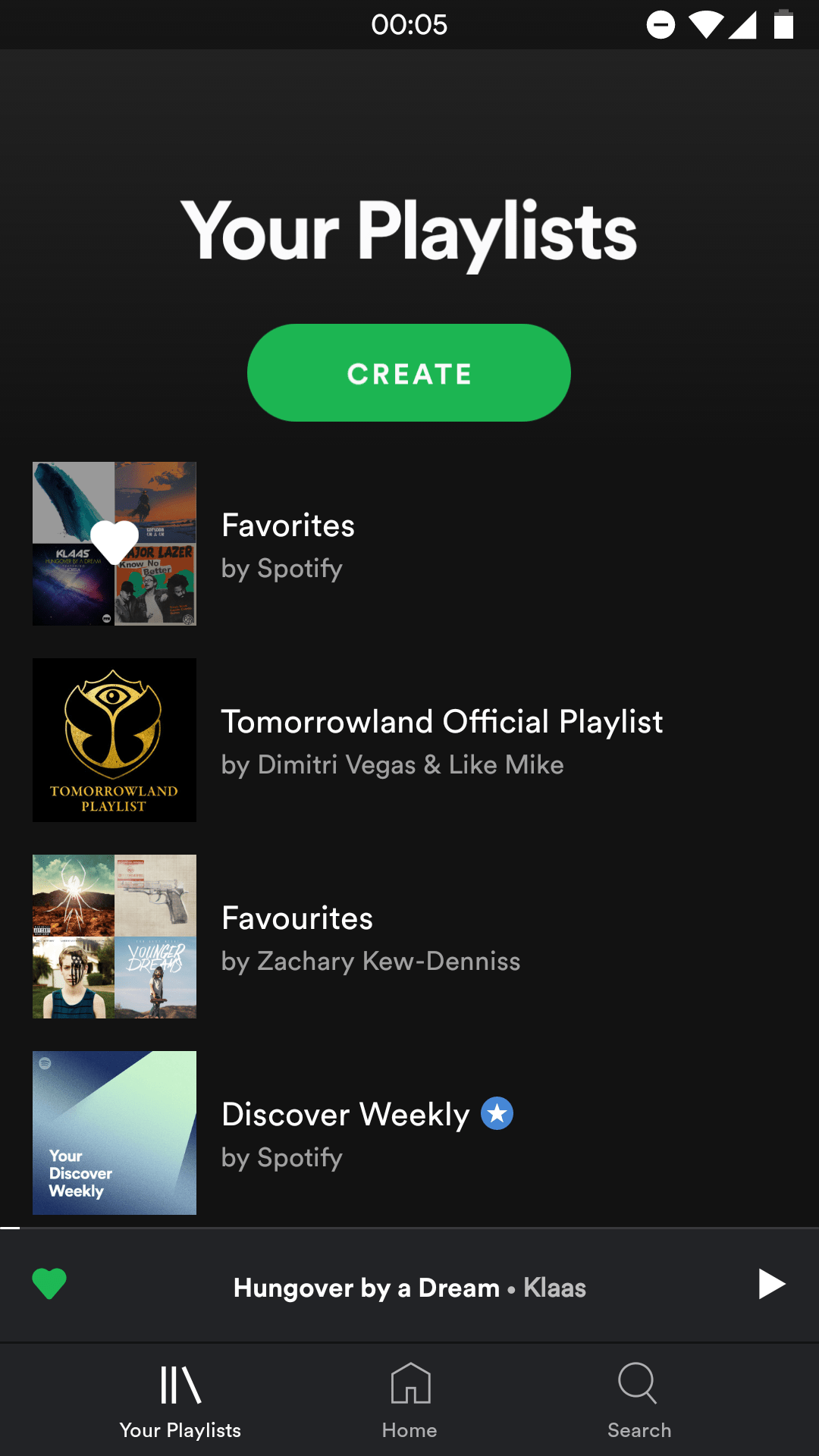 Spotify is testing a new interface on Android with less tabs and a ...