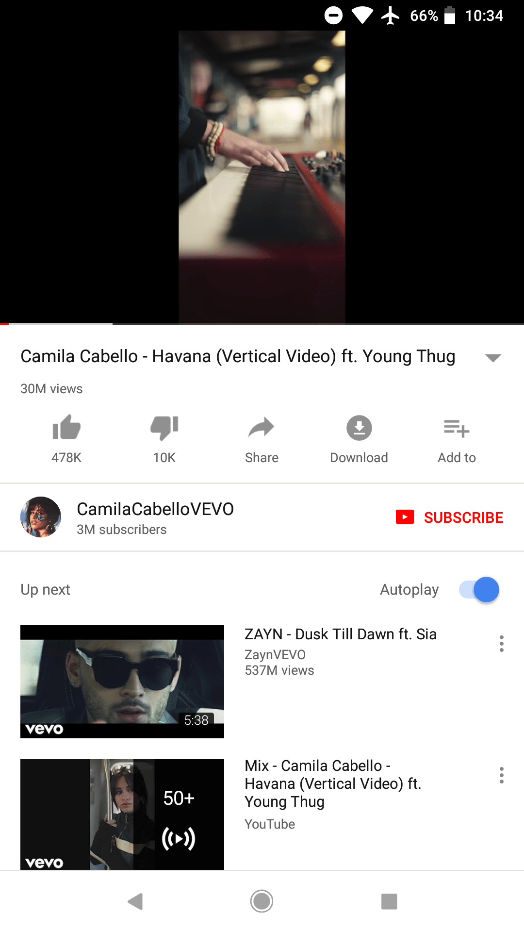 YouTube for iOS begins roll out of dynamic player that adapts to ...