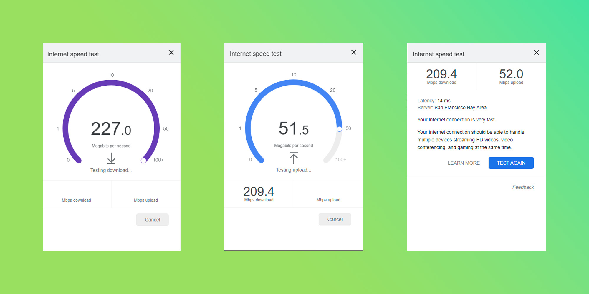How to check your internet speed from Google's homepage - 9to5Google
