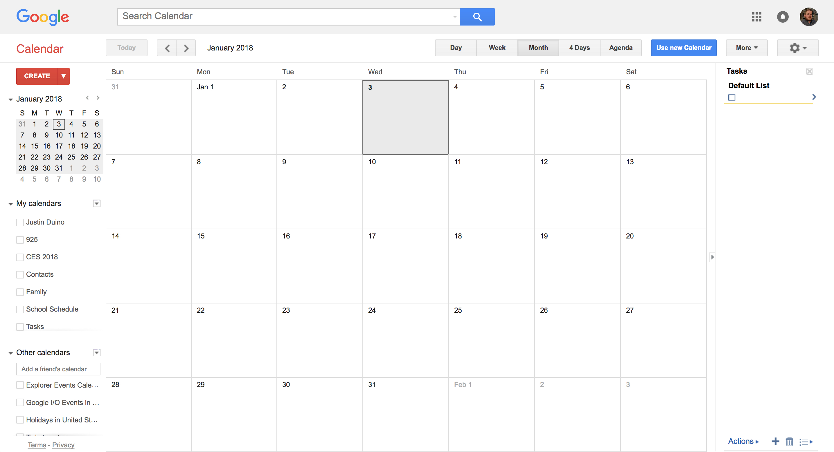 Do you prefer the outgoing Google Calendar UI from 2006 or its ...