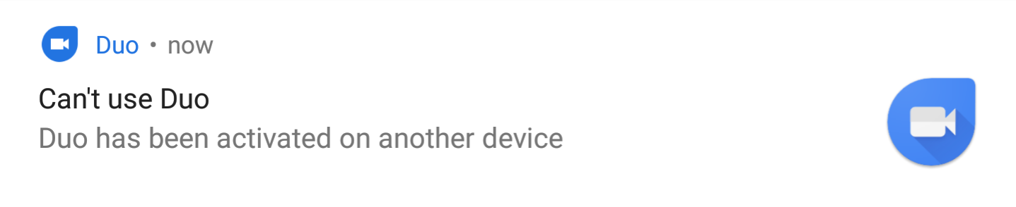 Google Duo 27 reveals Google account linking for multi-device support ...