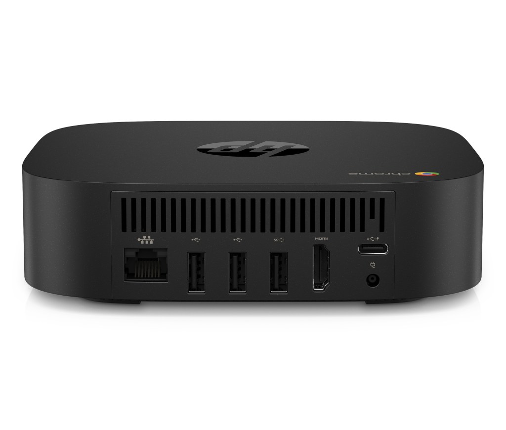 HP's latest Chromebox packs 8th Gen Intel, up to 16GB of RAM, and USB-C ...