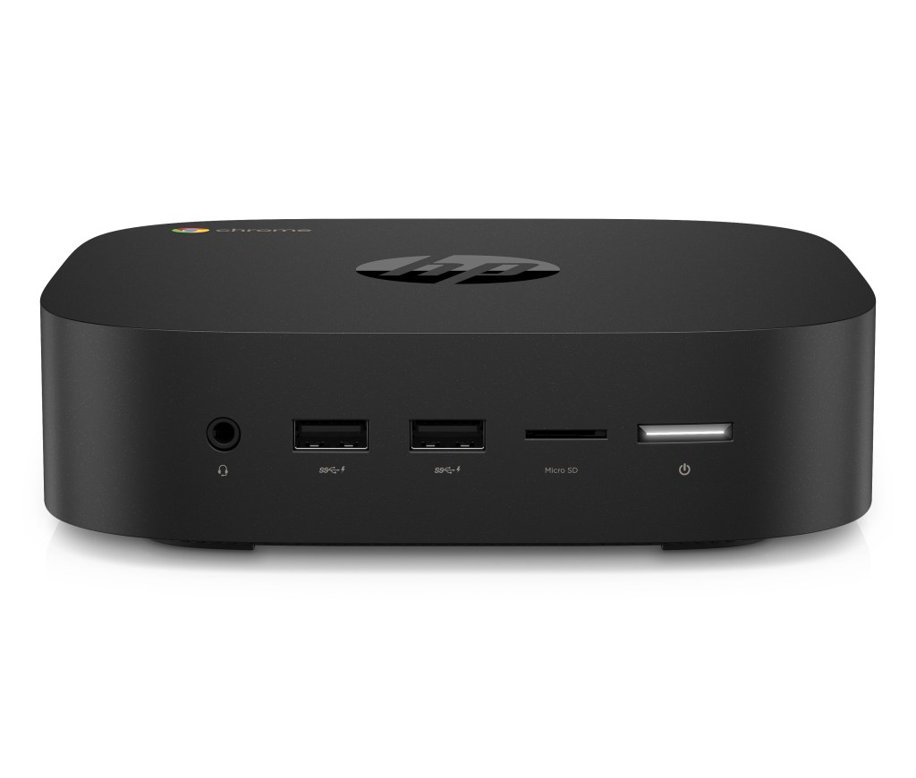 HP's latest Chromebox packs 8th Gen Intel, up to 16GB of RAM, and USB-C