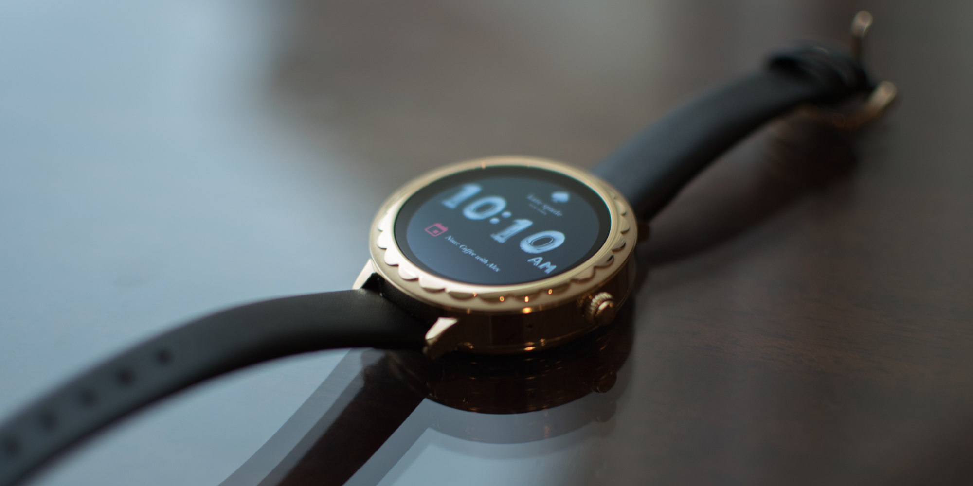 Hands on: Kate Spade launches the Scallop, an Android Wear watch ...