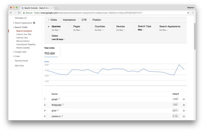 How to set up your website & monitor its search traffic in Google ...