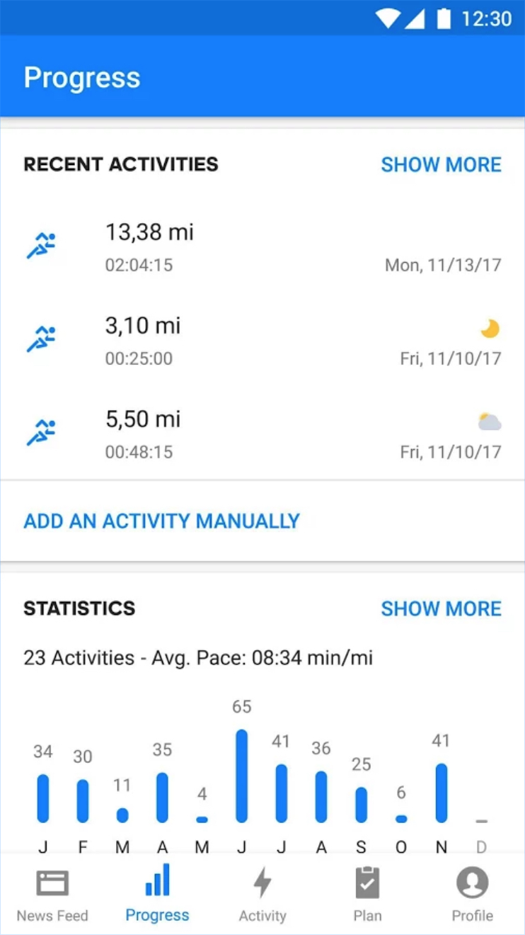 Top 5 Android fitness apps to kick off your 2018 New Year’s resolution
