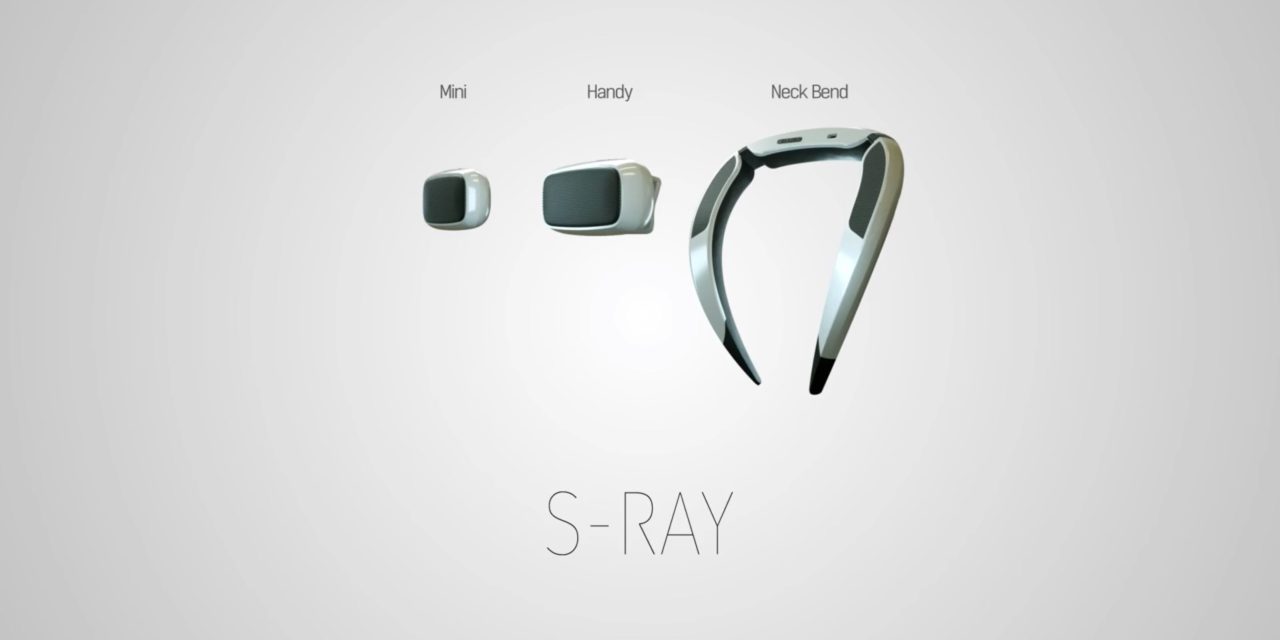 Samsung C-Lab to show off portable directional speaker, smart visual ...