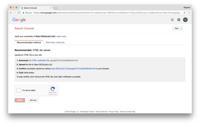 How to set up your website & monitor its search traffic in Google ...