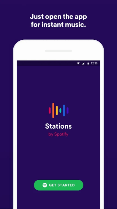 'Spotify Stations' offers easy listening exclusively on Android, but ...