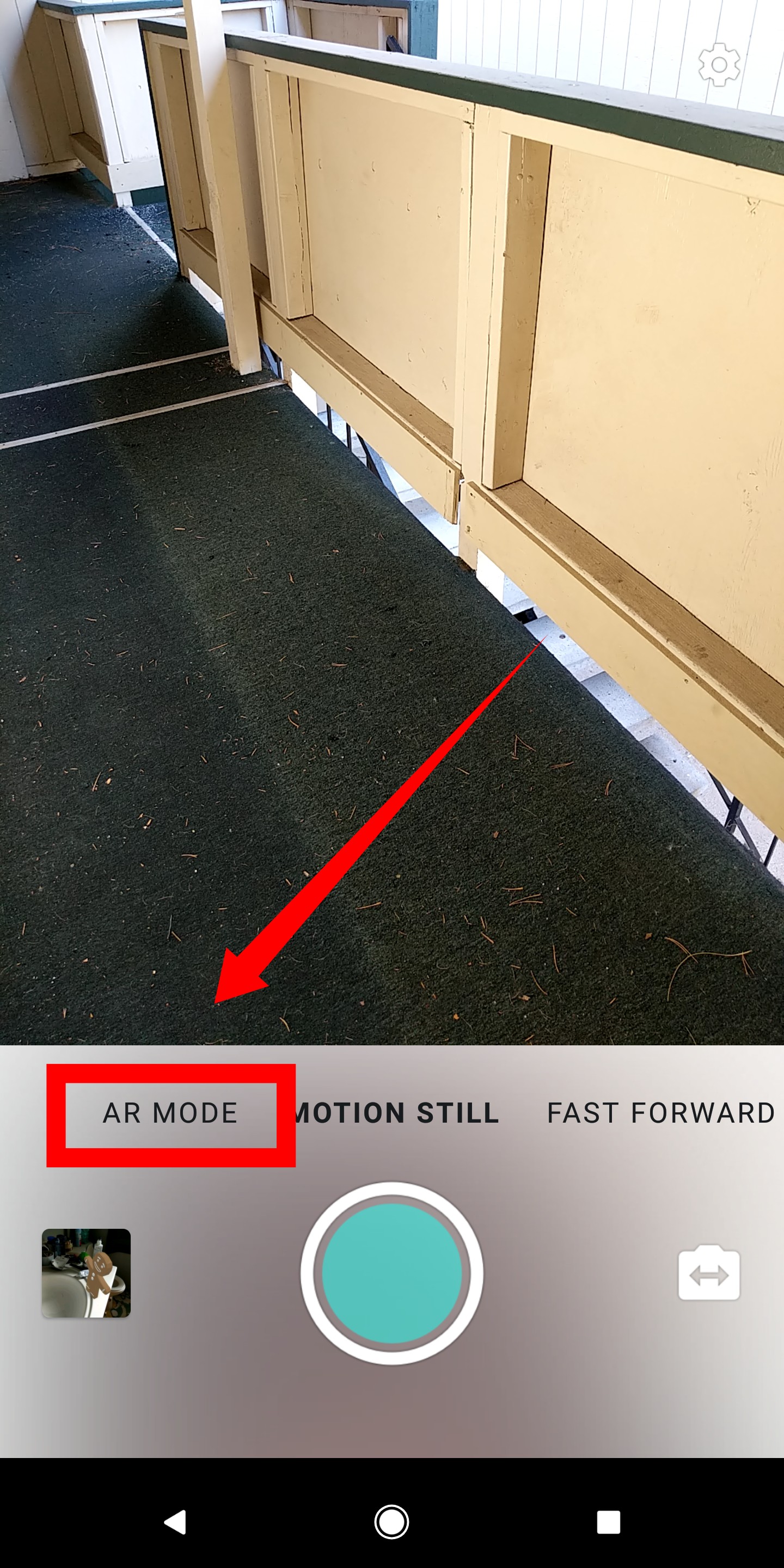 How to use AR stickers in Google's Motion Stills app on Android