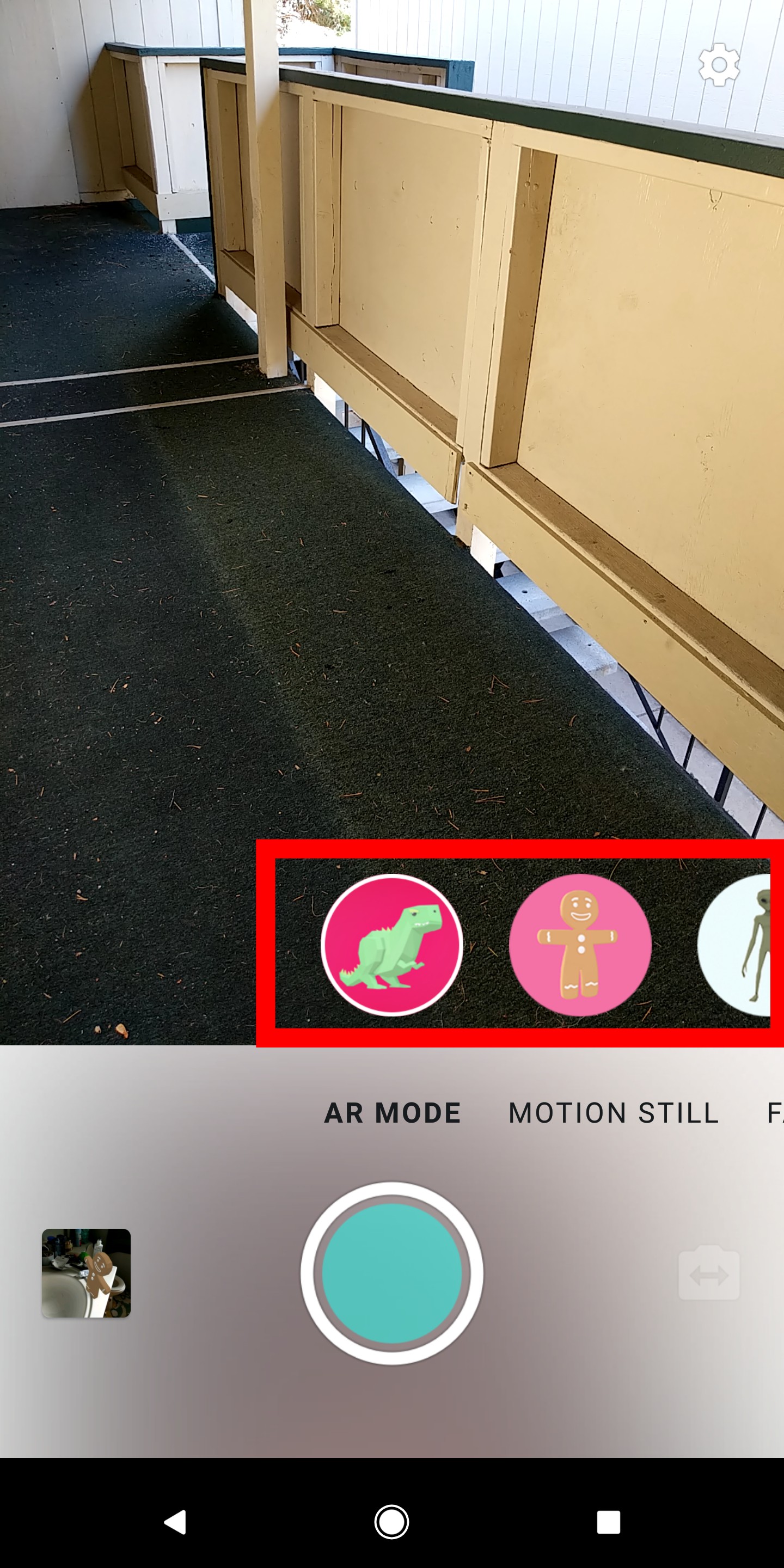 How to use AR stickers in Google's Motion Stills app on Android