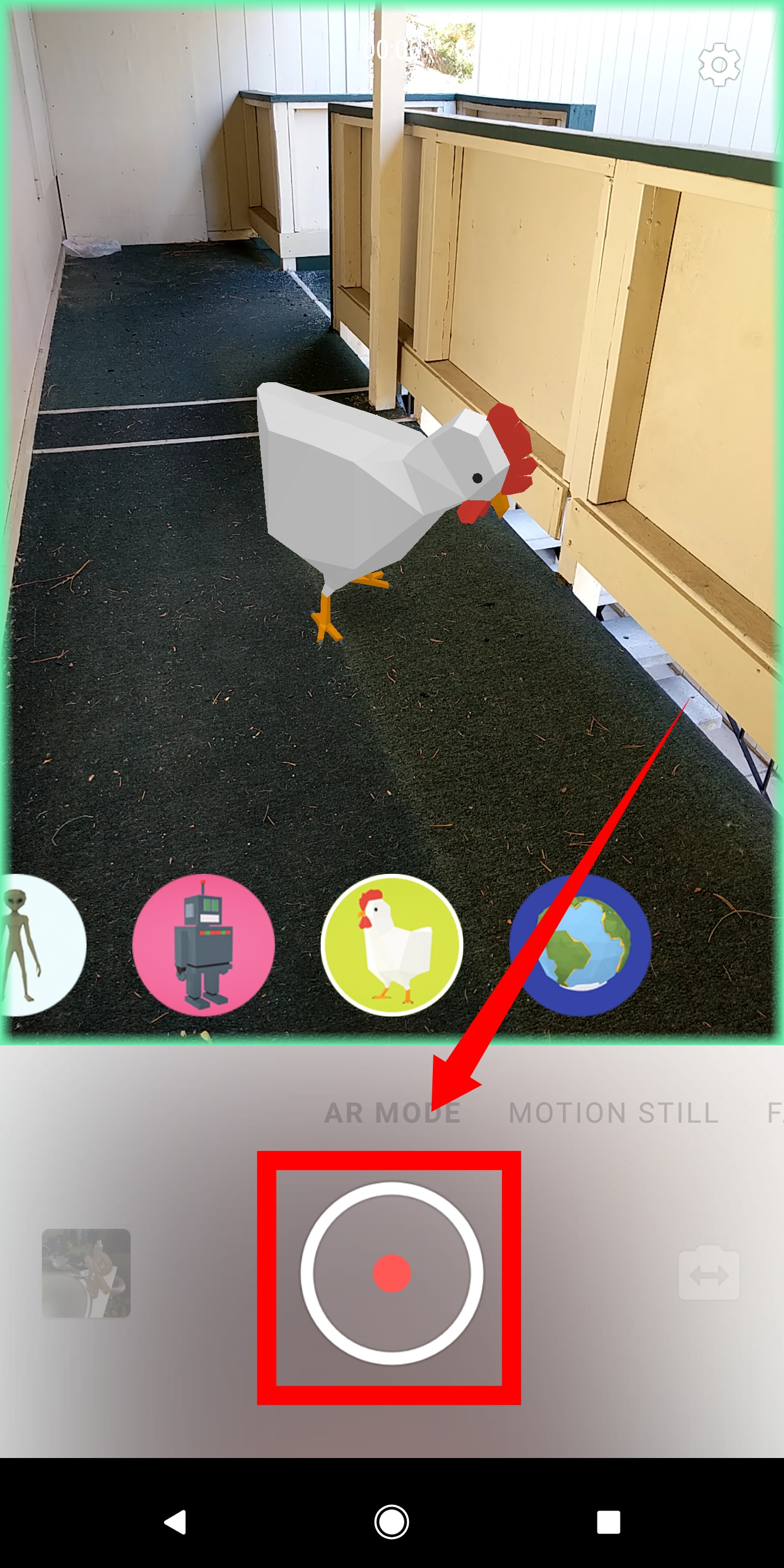 How to use AR stickers in Google's Motion Stills app on Android