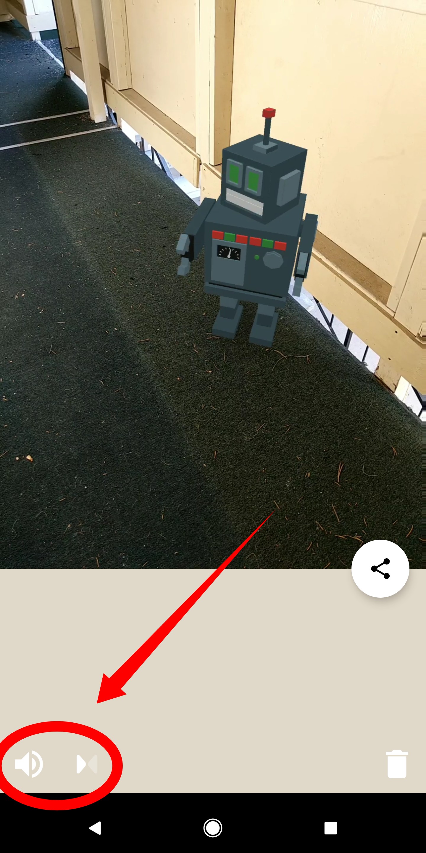 How to use AR stickers in Google's Motion Stills app on Android