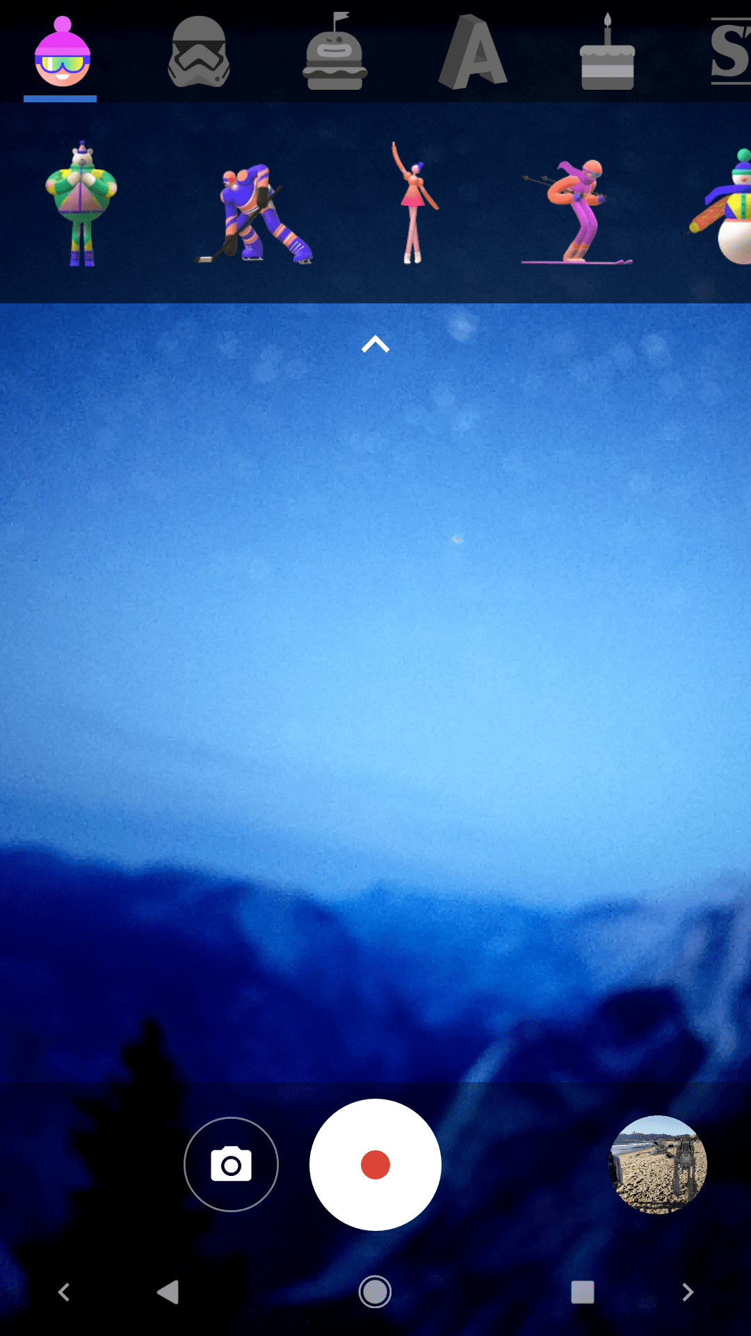 Google Pixel 2 picks up new AR Stickers themed for the 2018 Winter Olympics