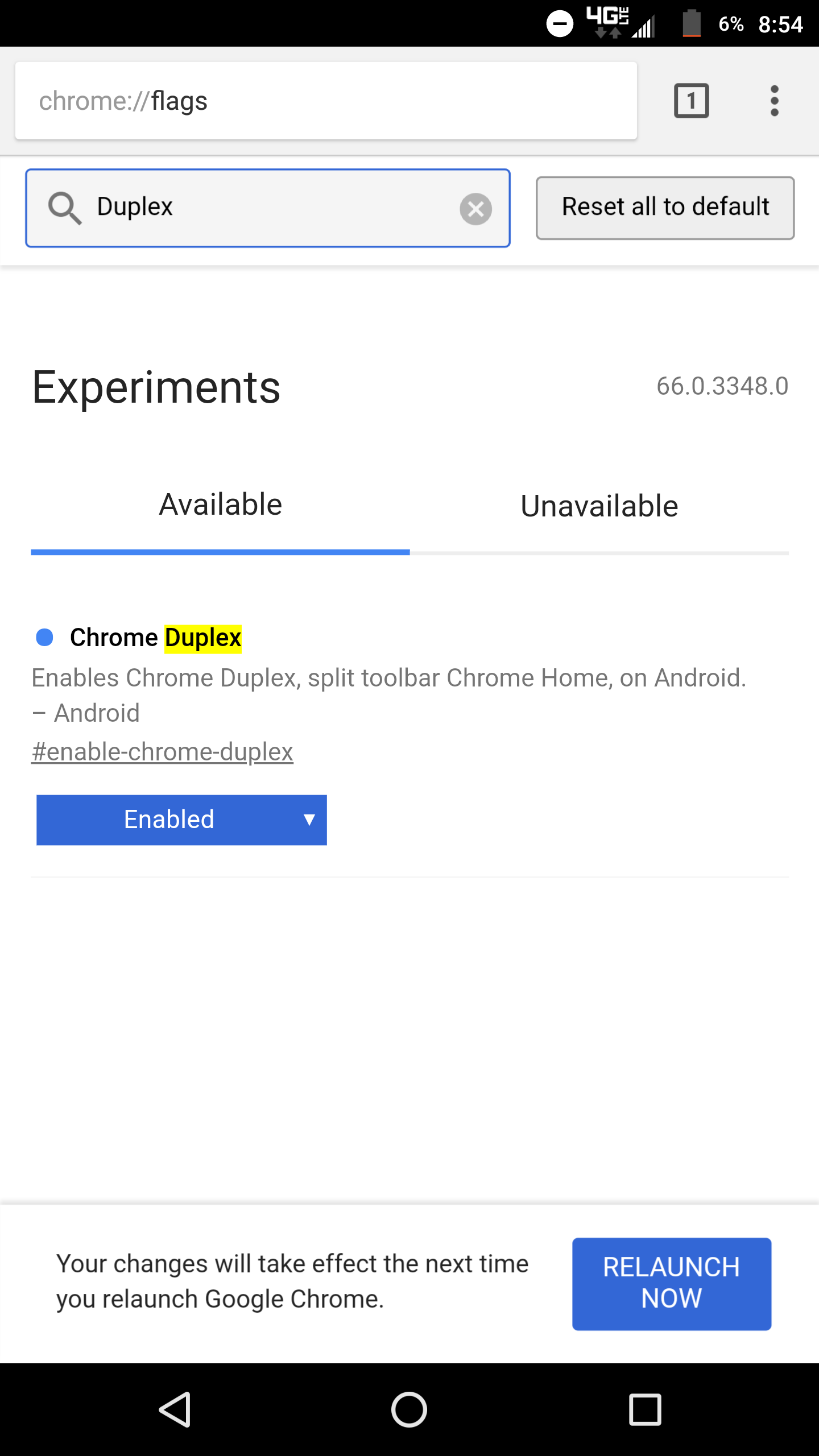 'Chrome Duplex' now live in Chrome Canary for Android w/ split toolbar ...