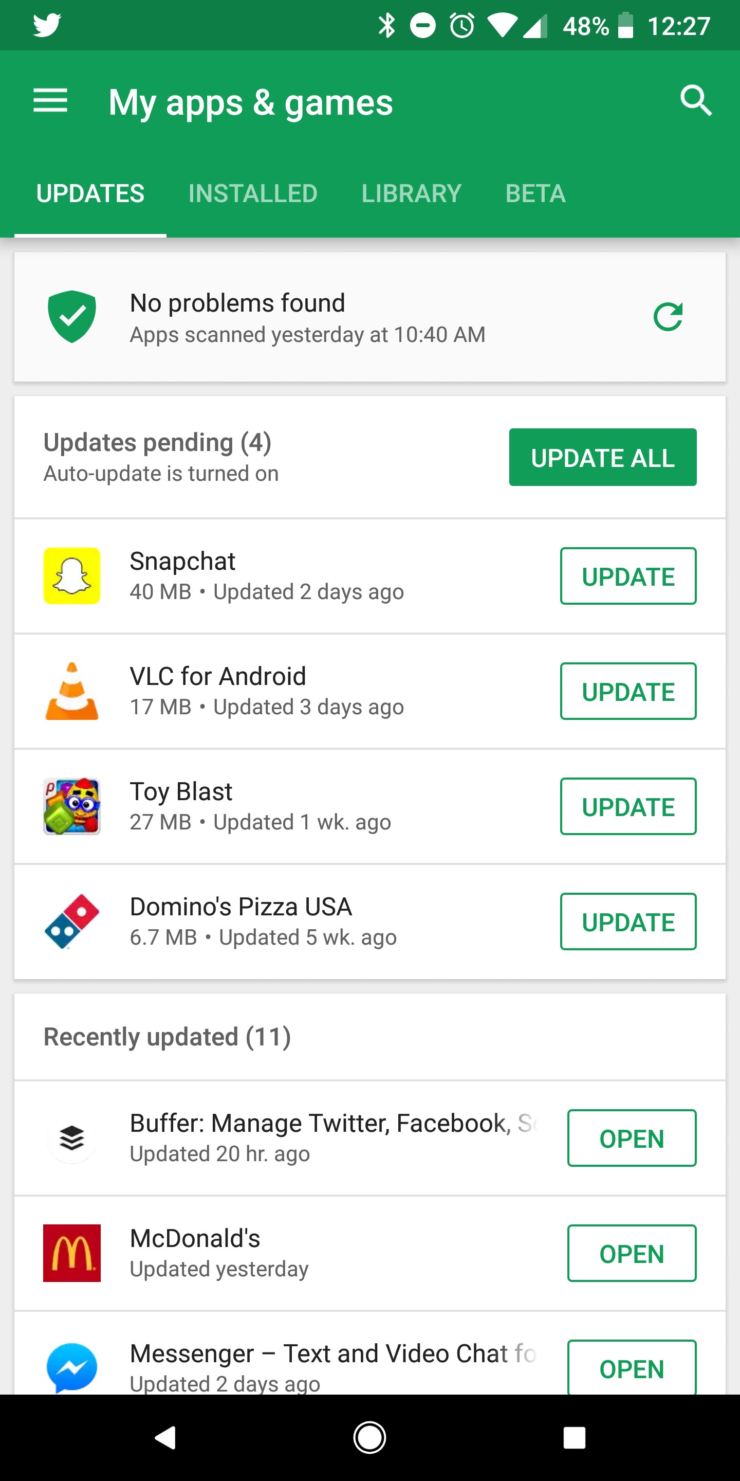 How to restore the old Snapchat design on Android