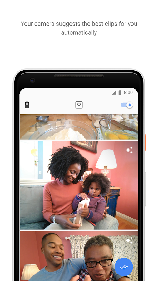 Google Clips companion app arrives on the Play Store ahead of launch