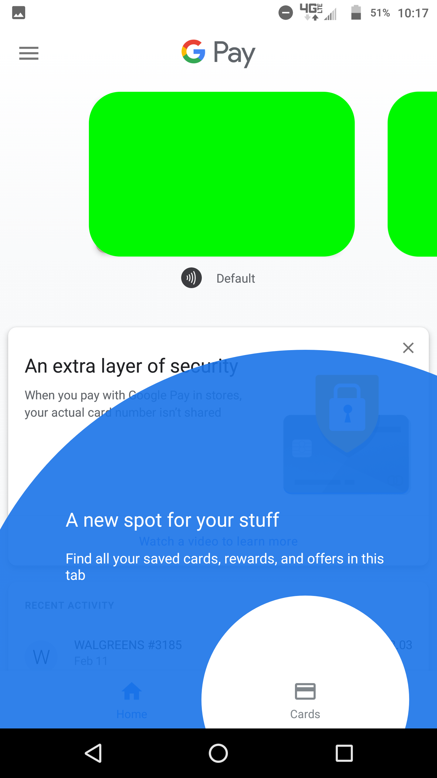 Hands-on: Google Pay with new dual-tab design is beginning to roll out ...