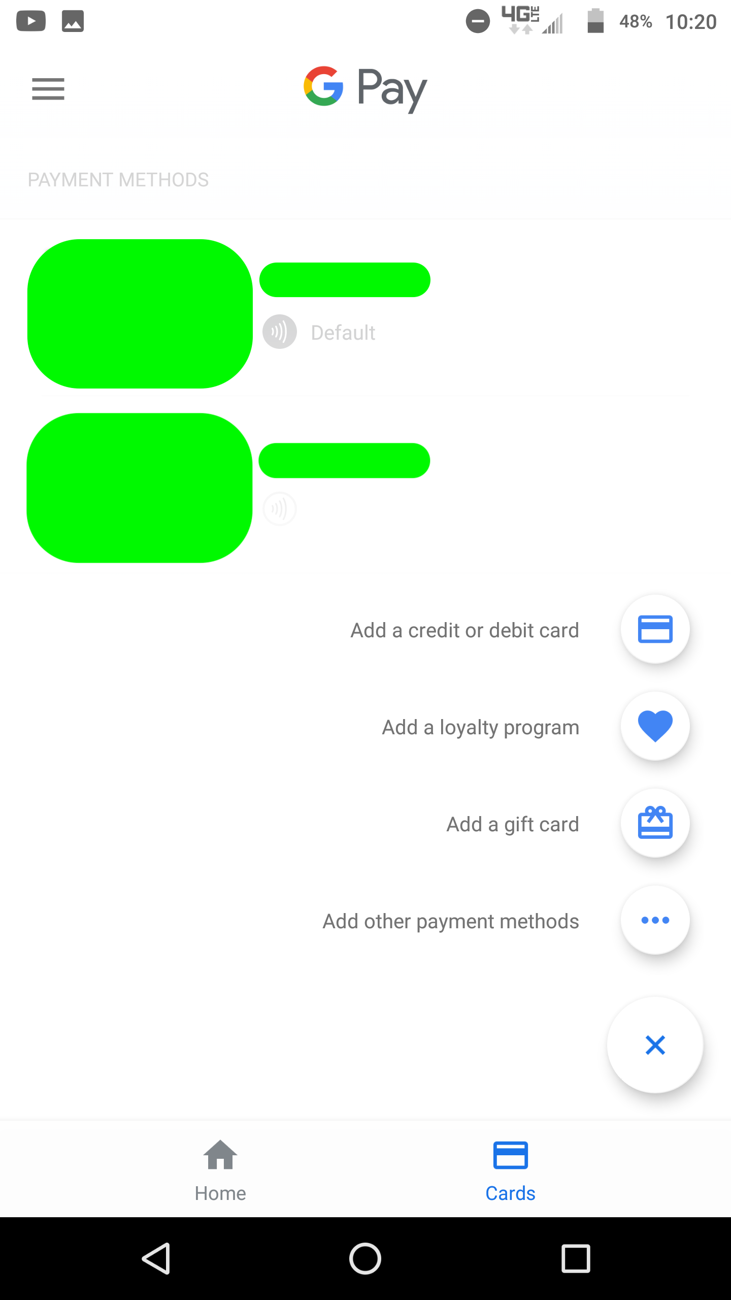 Hands-on: Google Pay with new dual-tab design is beginning to roll out ...