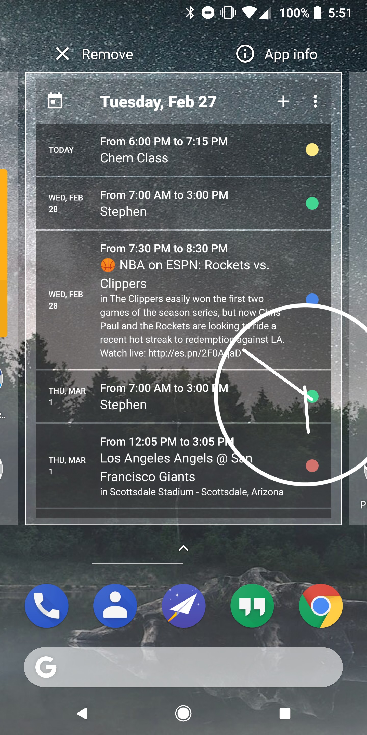 How to customize homescreen widgets on Google Pixel 2 & 2 XL