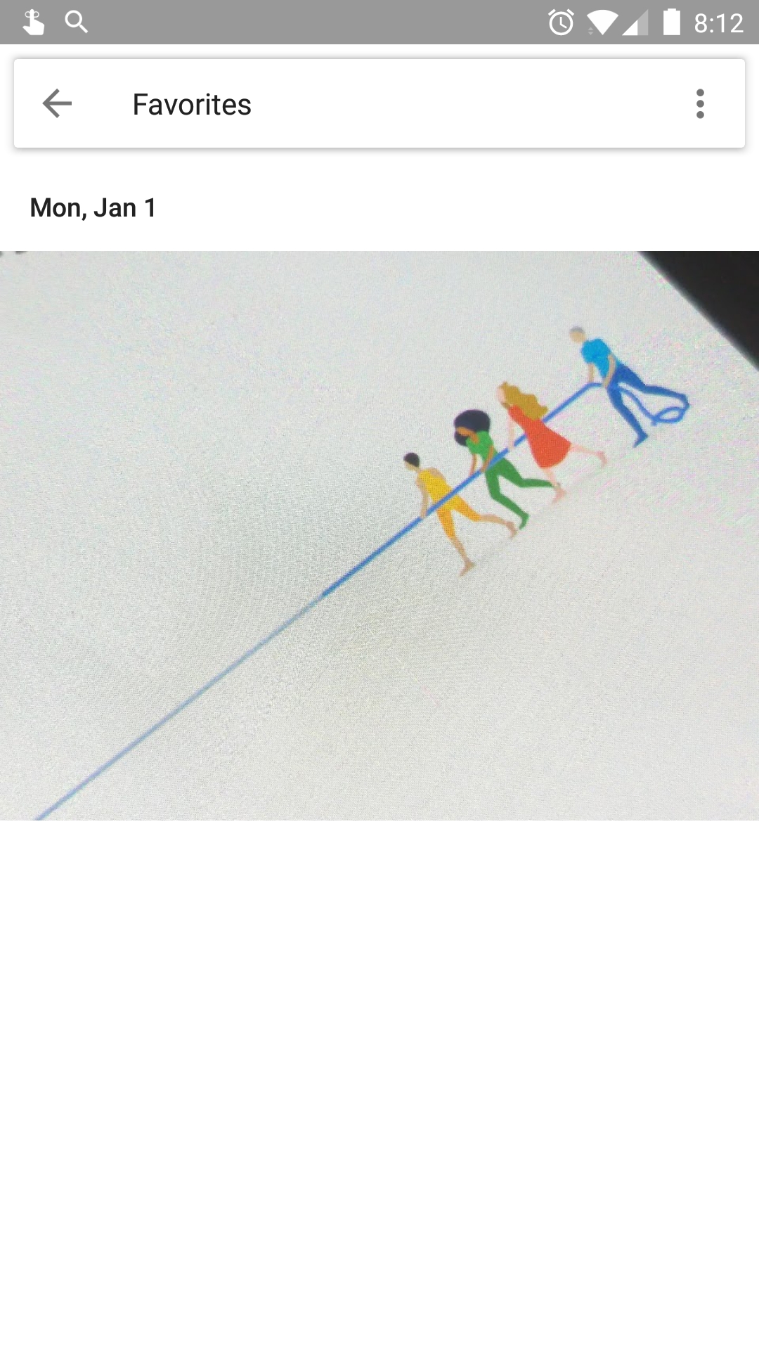 This is Google Photos' in-development 'Favorites' feature on Android ...