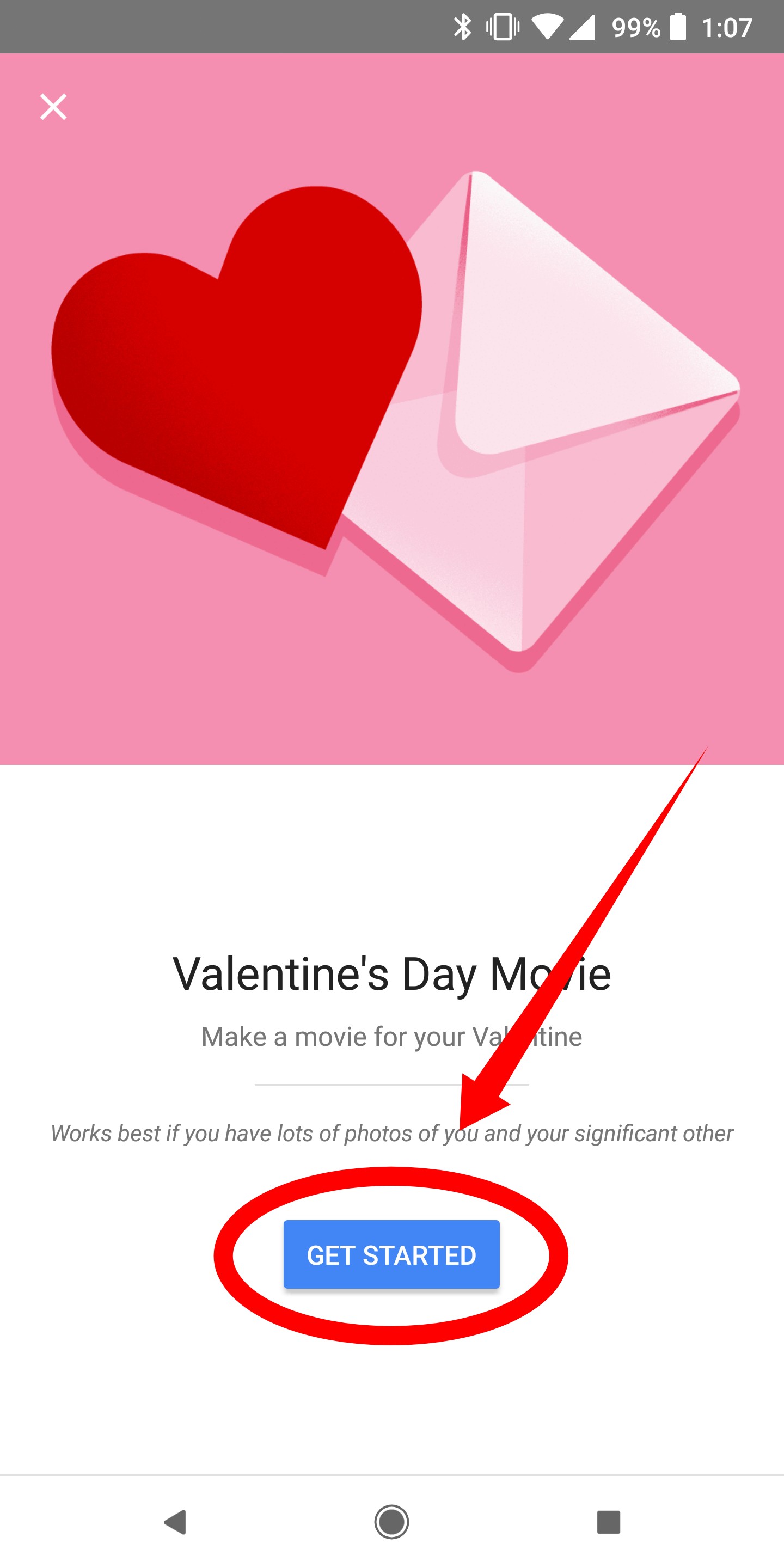 How to create a Valentine's Day-themed movie for your significant other ...