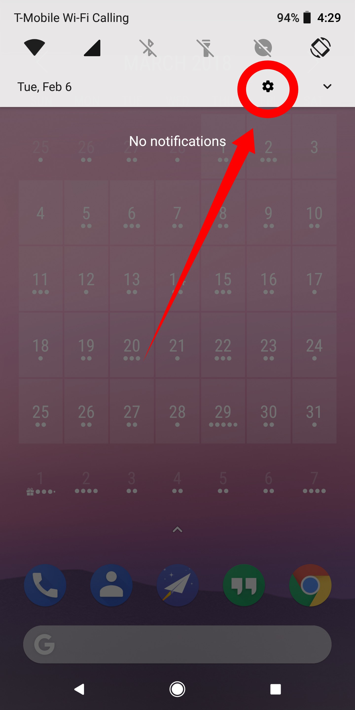 How to turn off open network notification on Google Pixel 2 and 2 XL