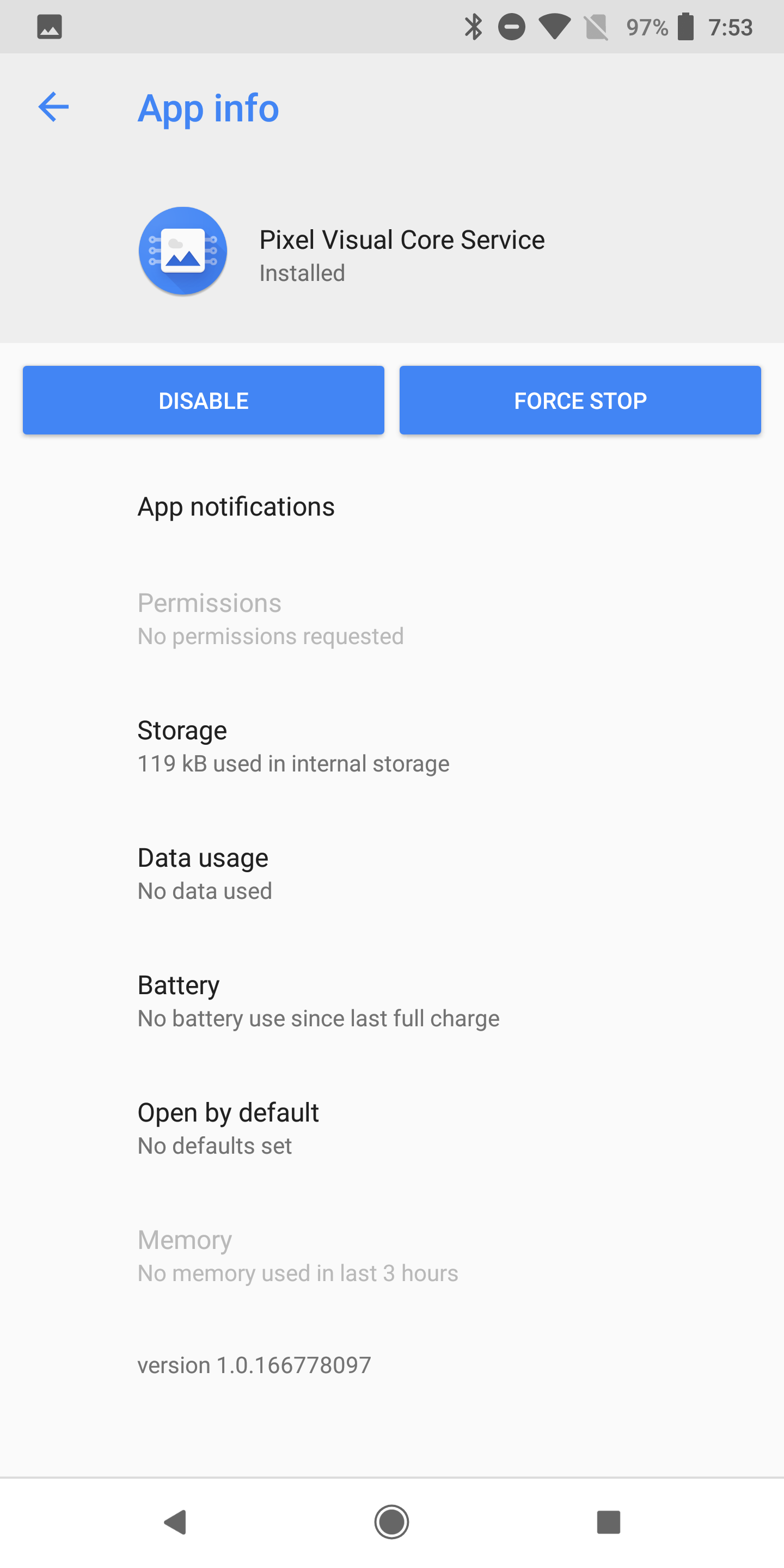 Google updating the Pixel 2's Visual Core algorithms through the Play Store