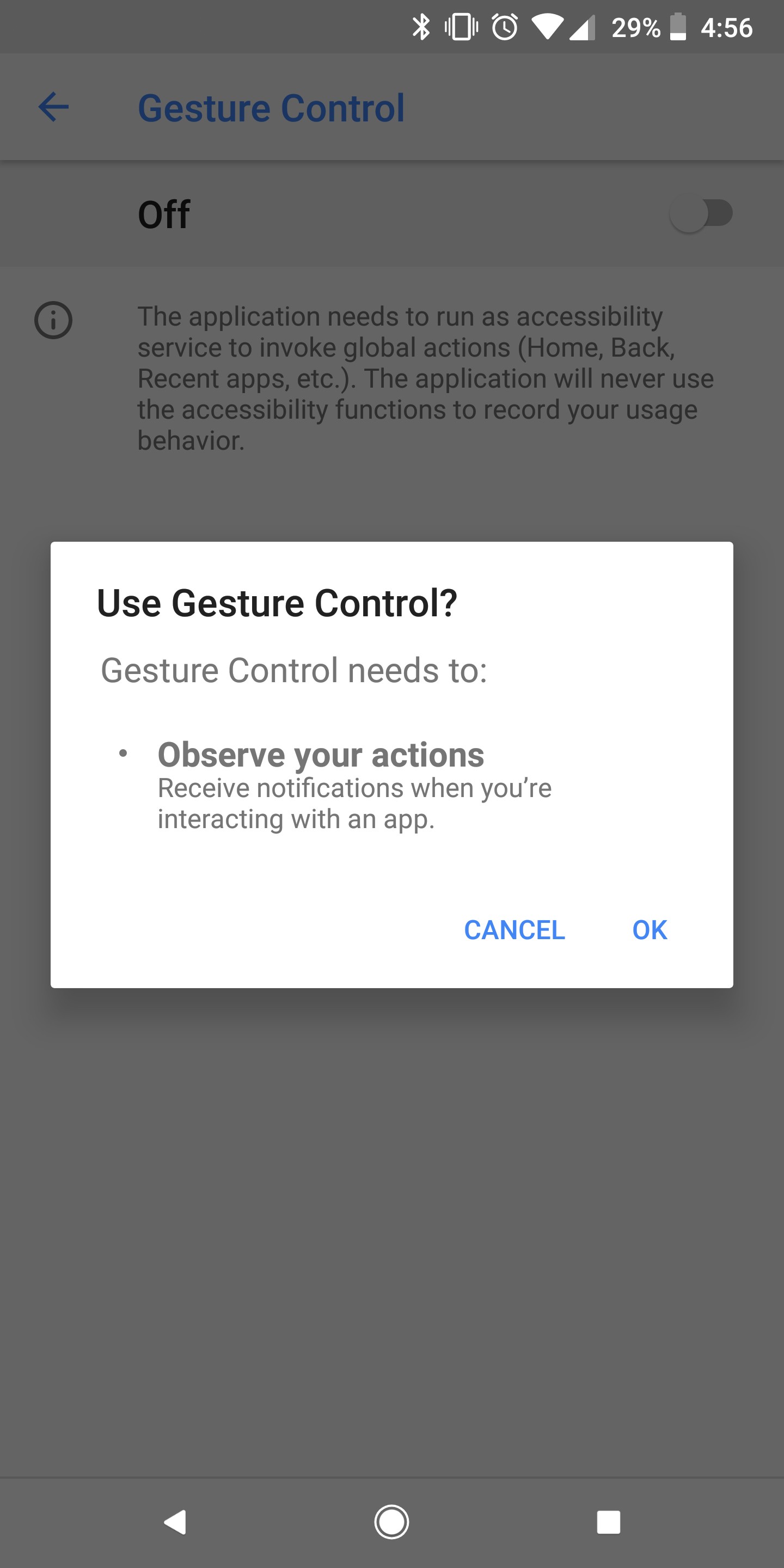 How to set up and use (very hacky) gesture navigation controls on any ...