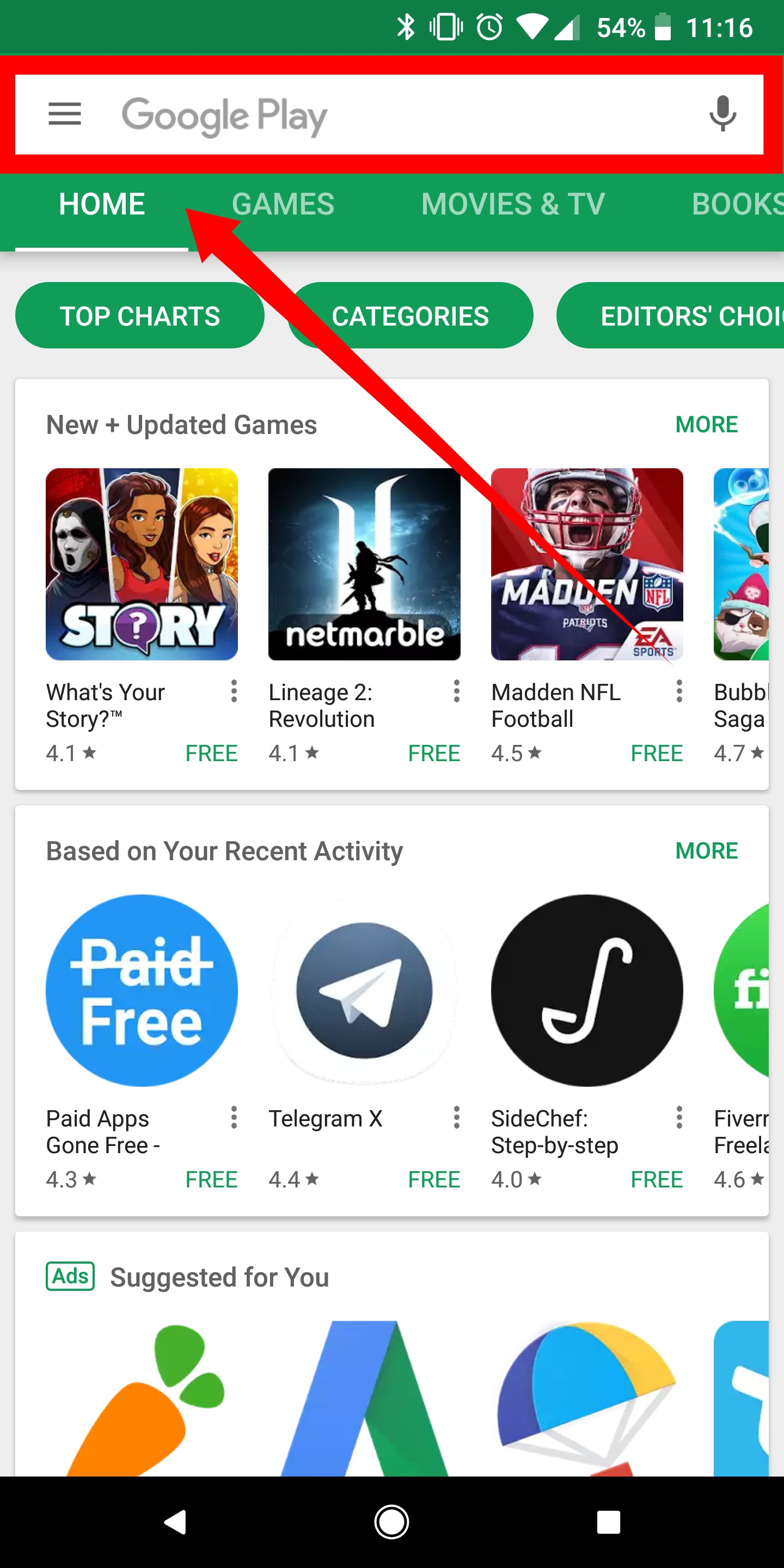 How to download applications on Android from the Google Play Store