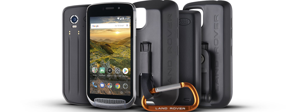 'Land Rover Explore' smartphone packs swappable backs, 4,000 mAh ...