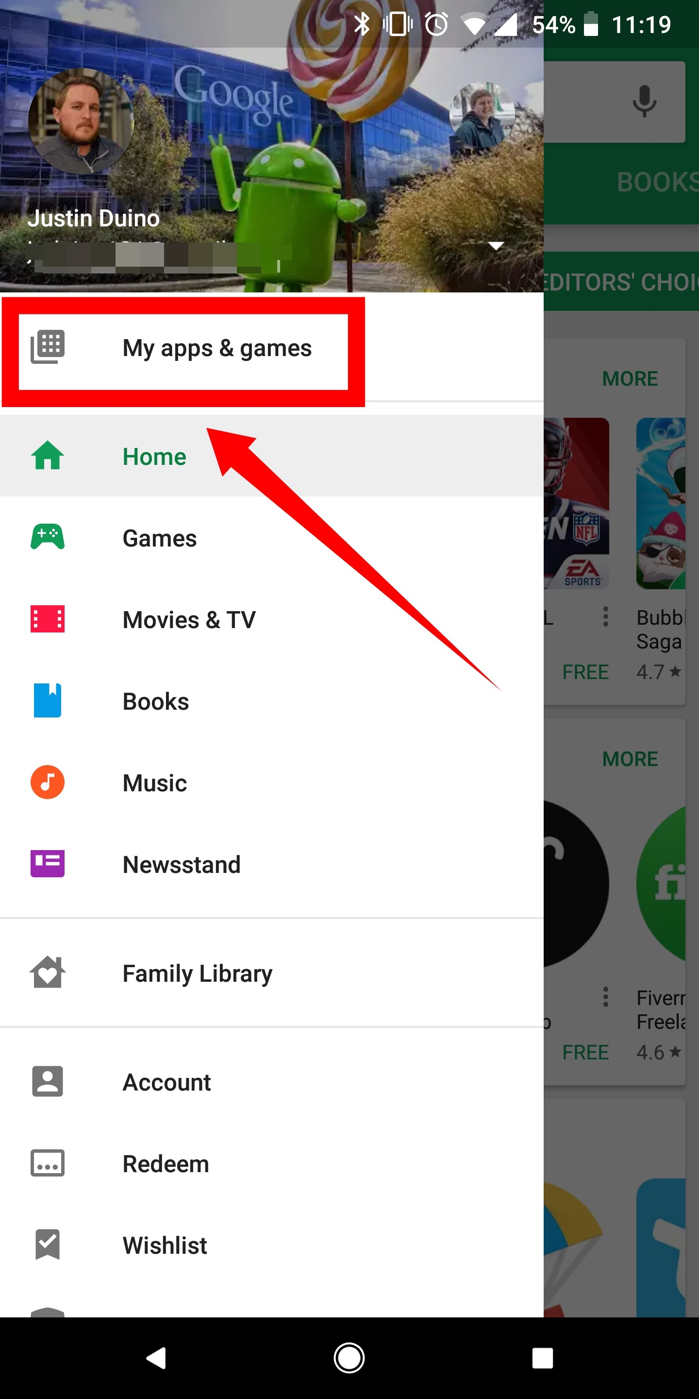 How to download applications on Android from the Google Play Store