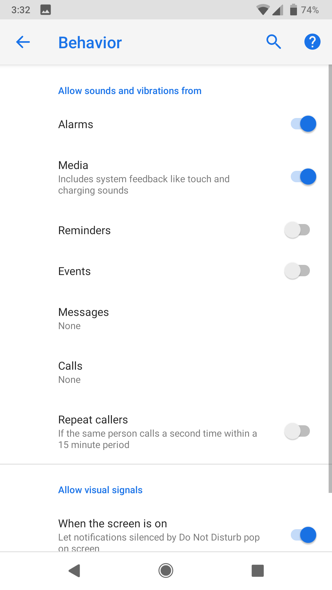 Here’s everything new in Android P Developer Preview 1 [Gallery]