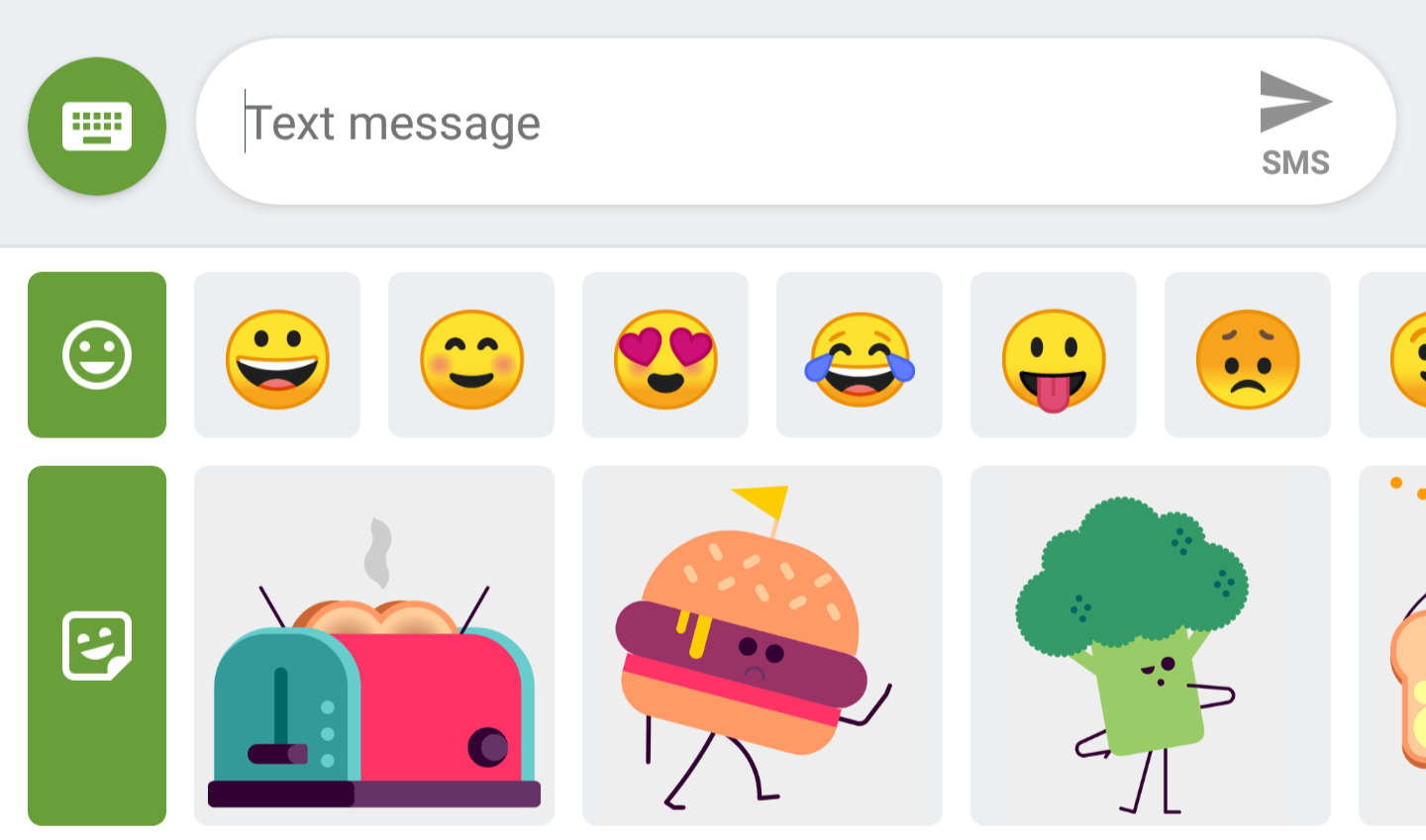 Android Messages 3.1 preps P support, GIF search, more Smart Replies ...