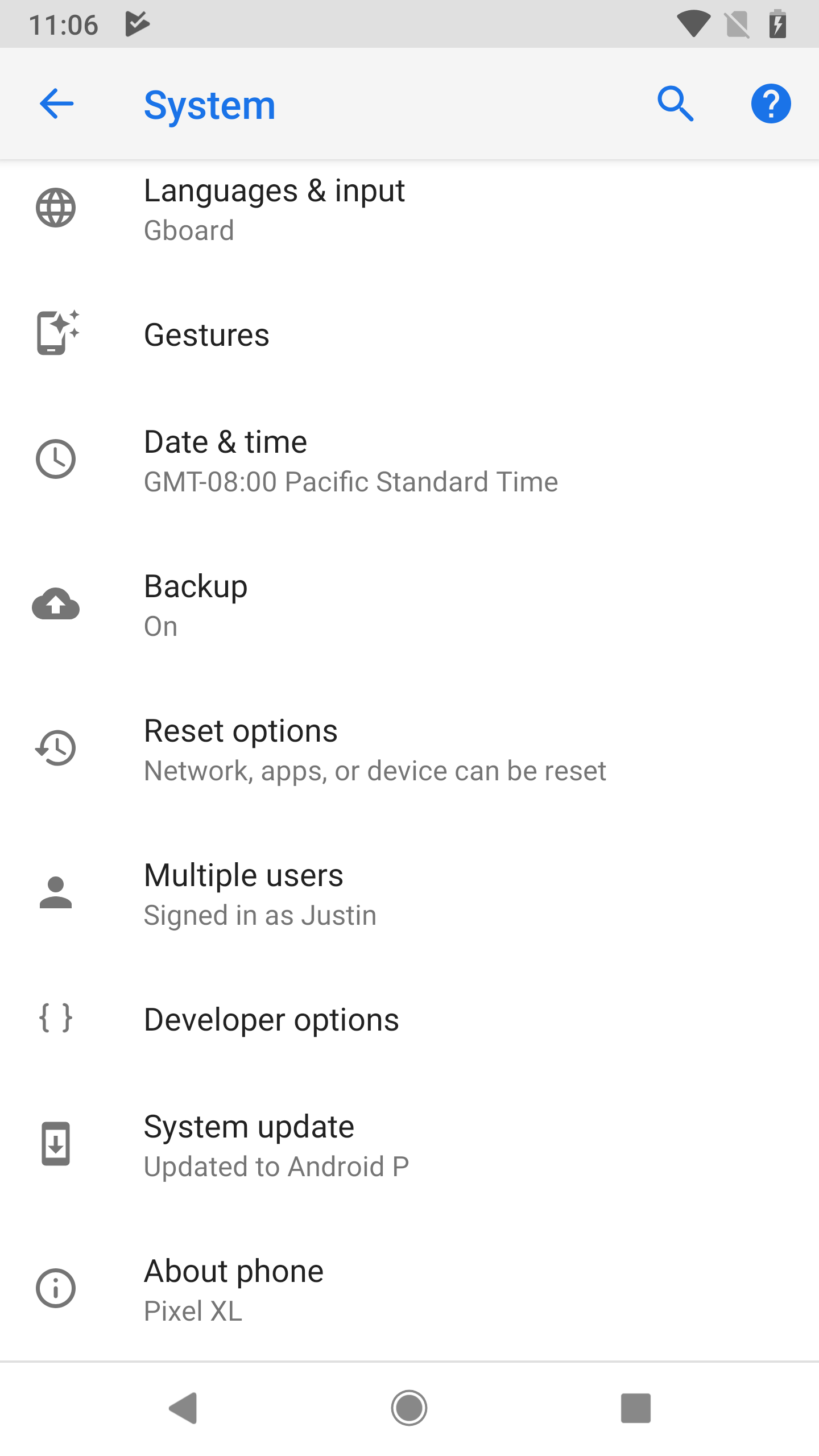 How to simulate a display cutout / notch on Android P Developer Preview 1