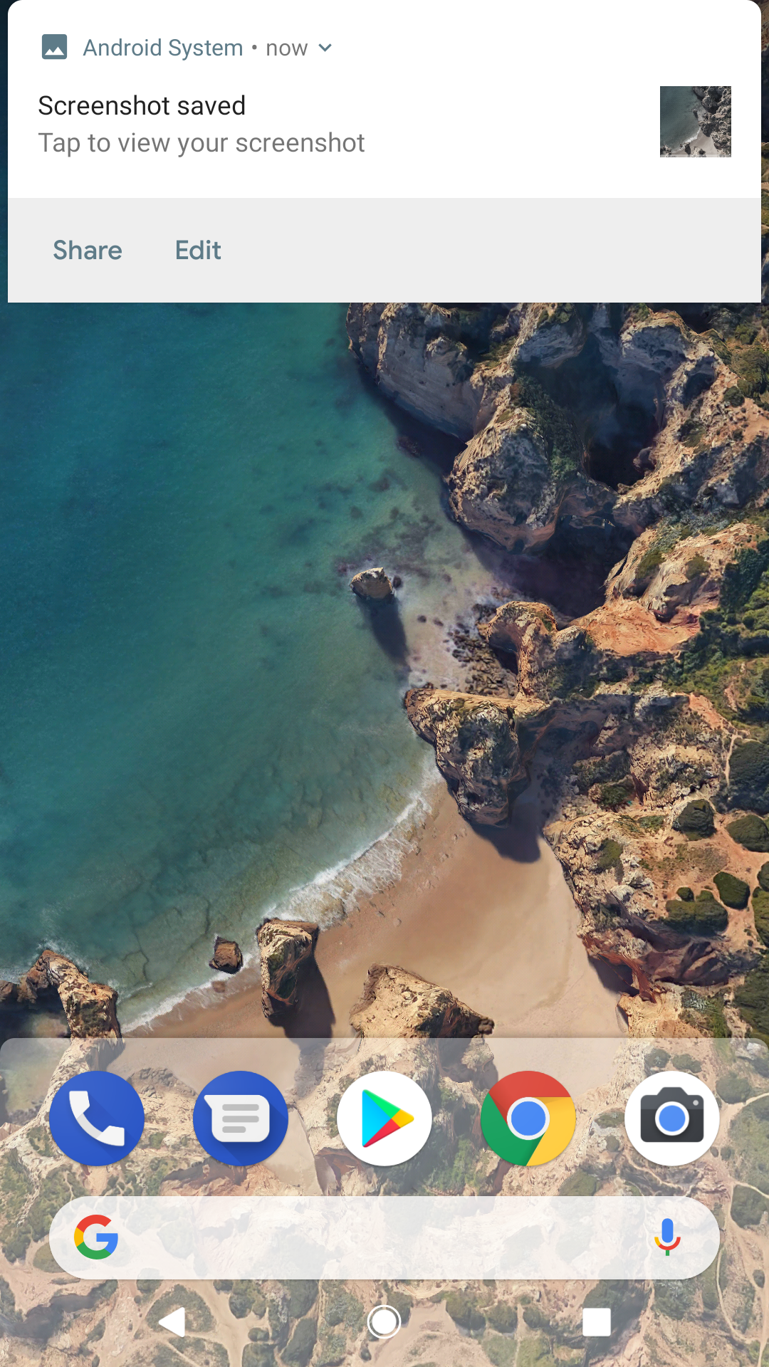 Android P DP1: 'Markup' is a built-in screenshot editor w/ drawing & cropping tools