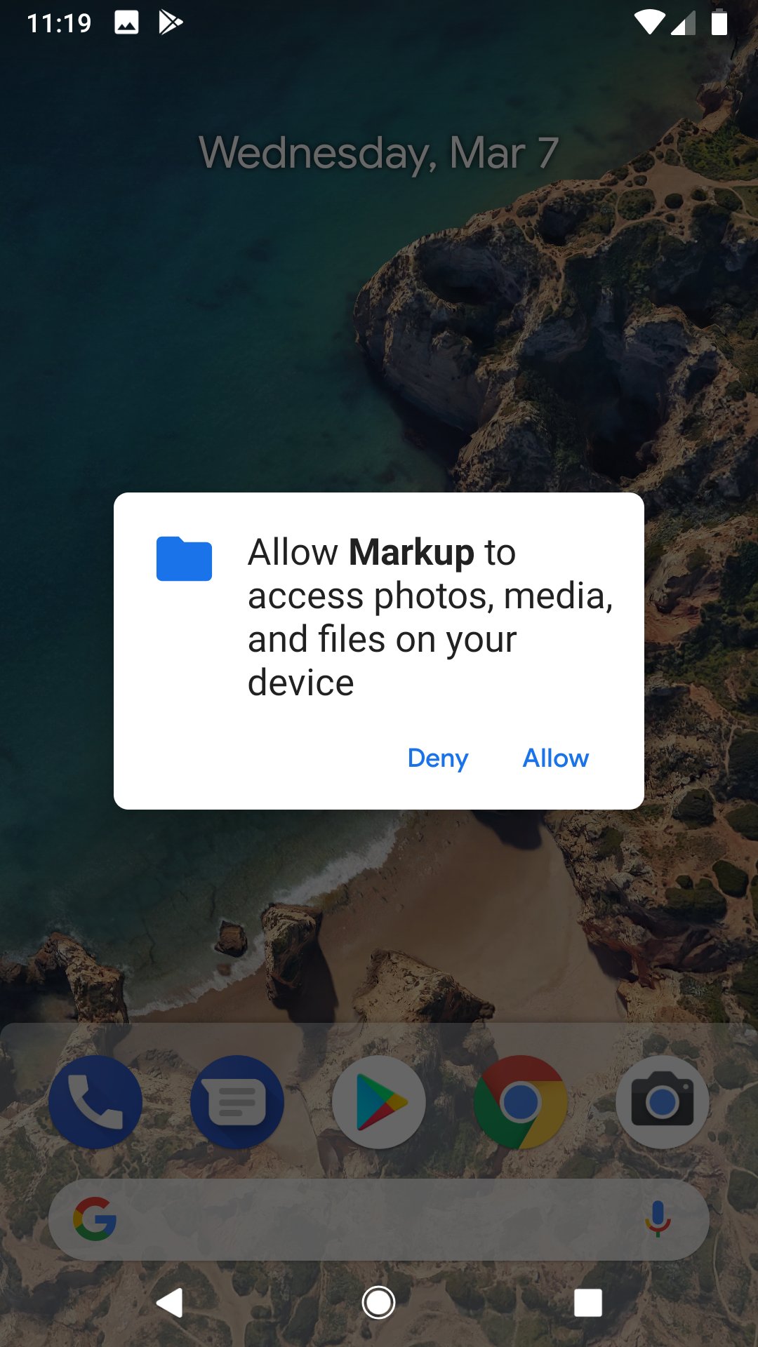 Android P DP1: 'Markup' is a built-in screenshot editor w/ drawing & cropping tools